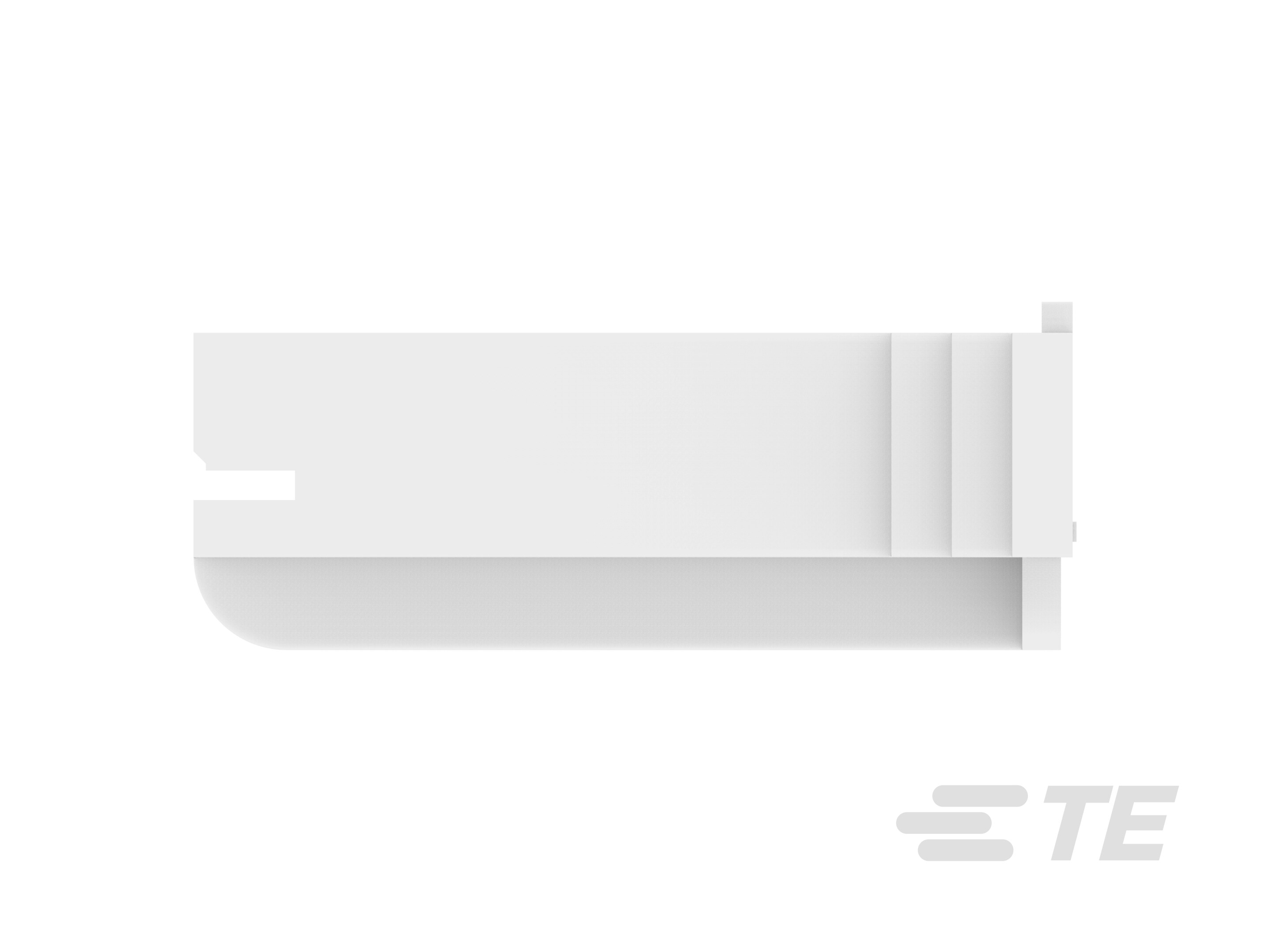 521229-1 : Positive Lock Crimp Terminal Housings | TE Connectivity