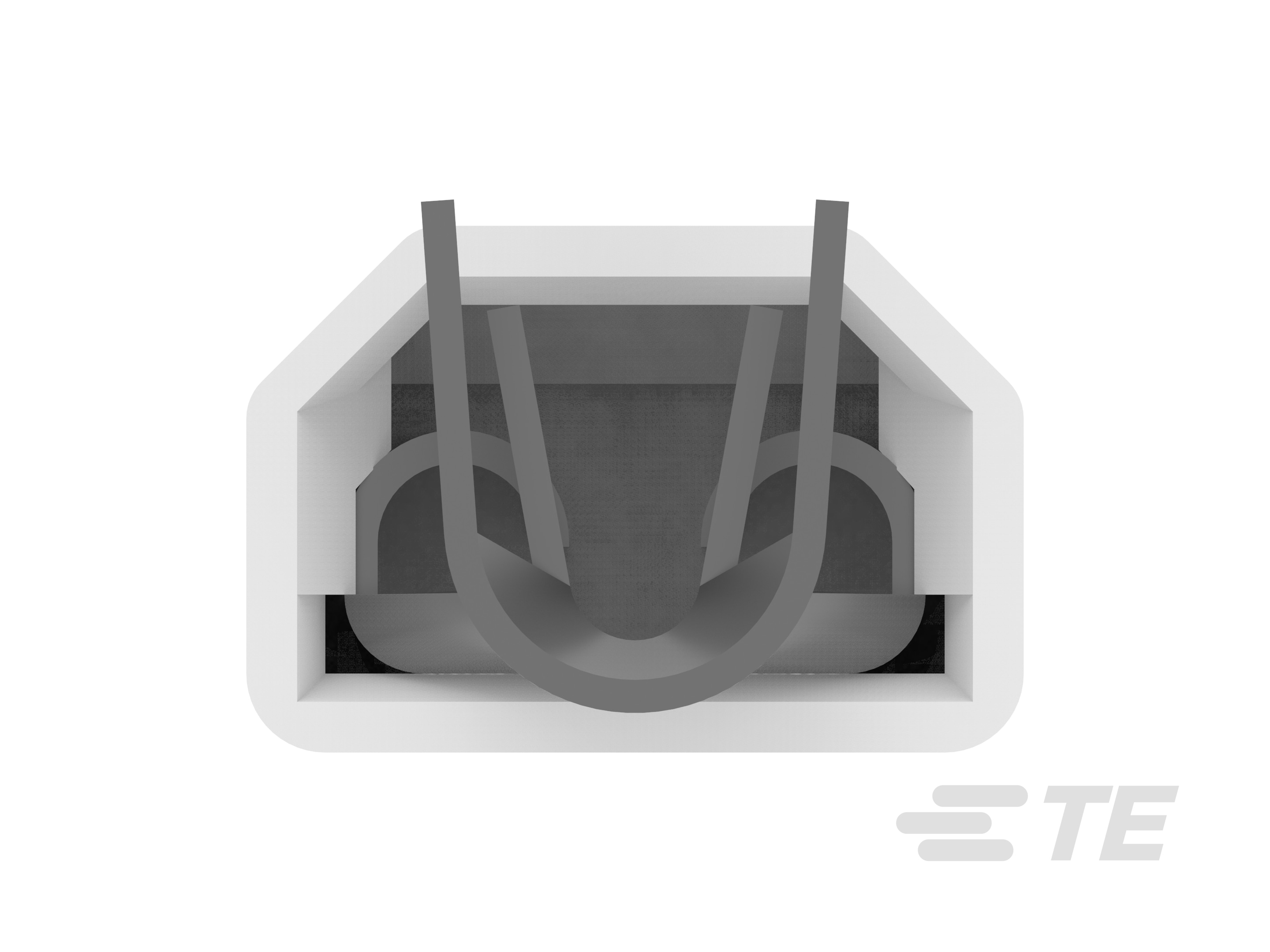 521284-2 : Ultra-Pod ULTRA POD: Straight, Receptacle Assembly, Tin ...