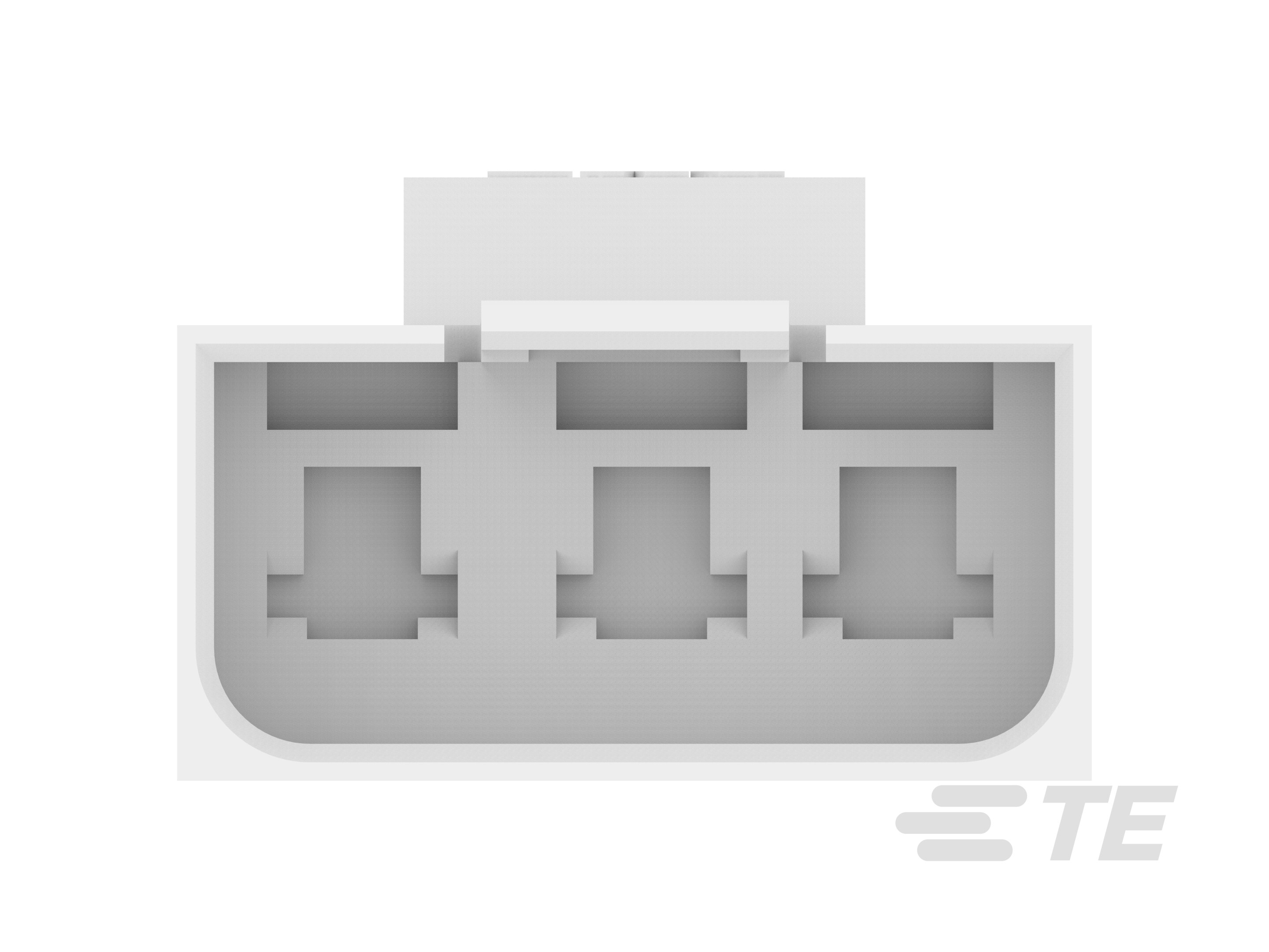 521307-1 : FASTON 圧着端子ハウジング | TE Connectivity