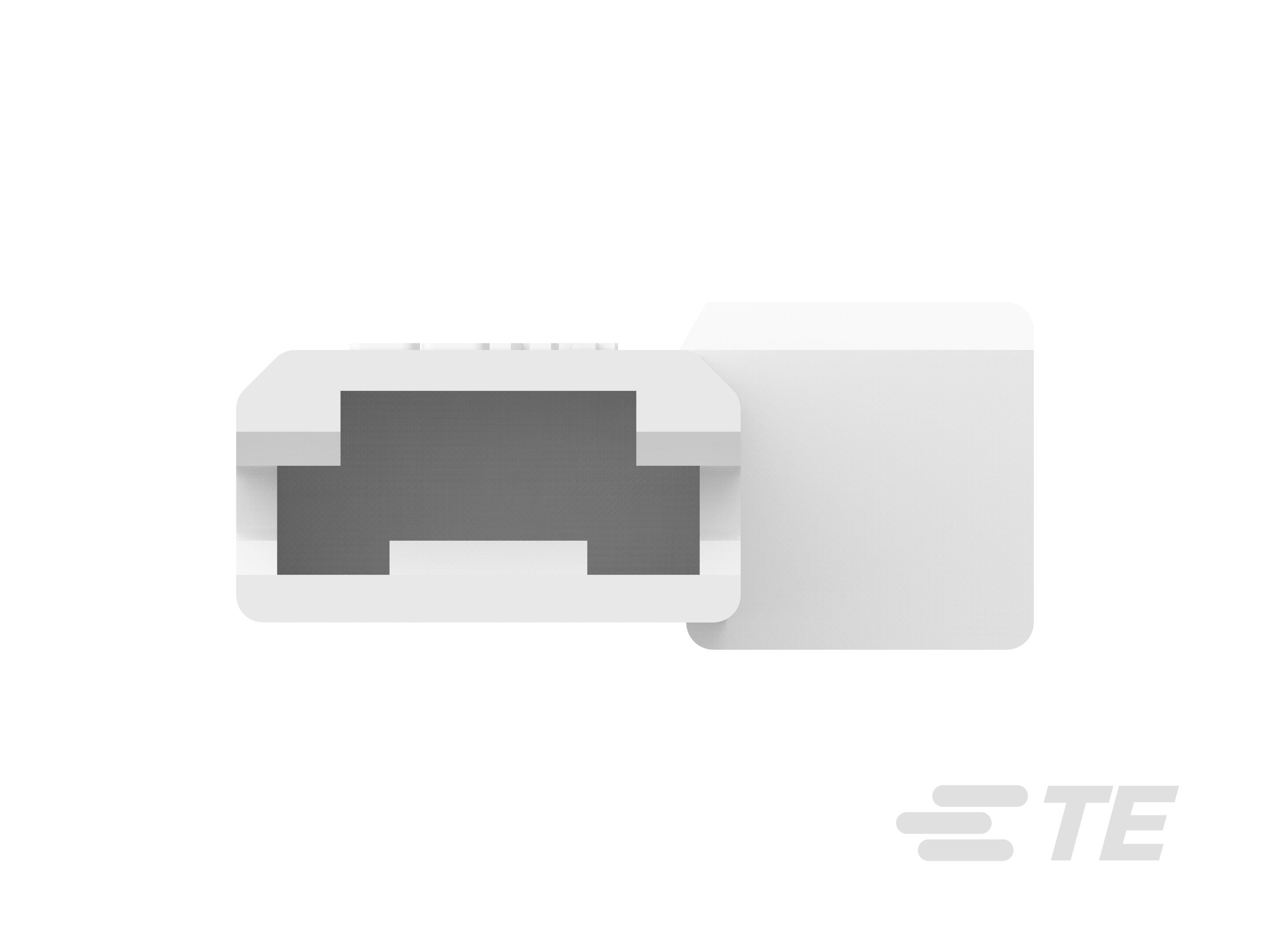 521411-2 : Ultra-Pod ULTRA POD: Flag, Receptacle Assembly, Tin Plated ...