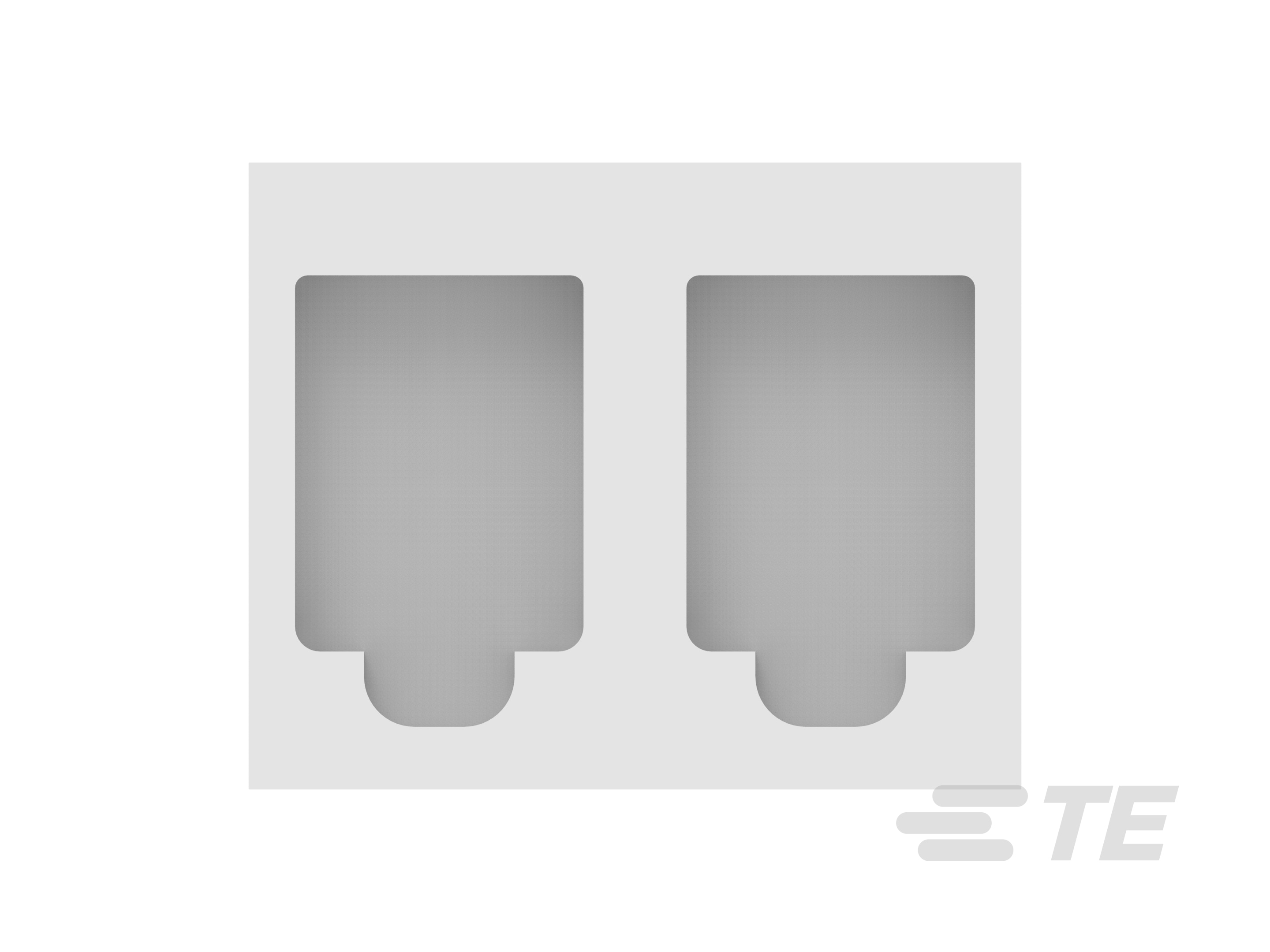 640251-2 : SL-156 Standard Rectangular Connectors | TE Connectivity