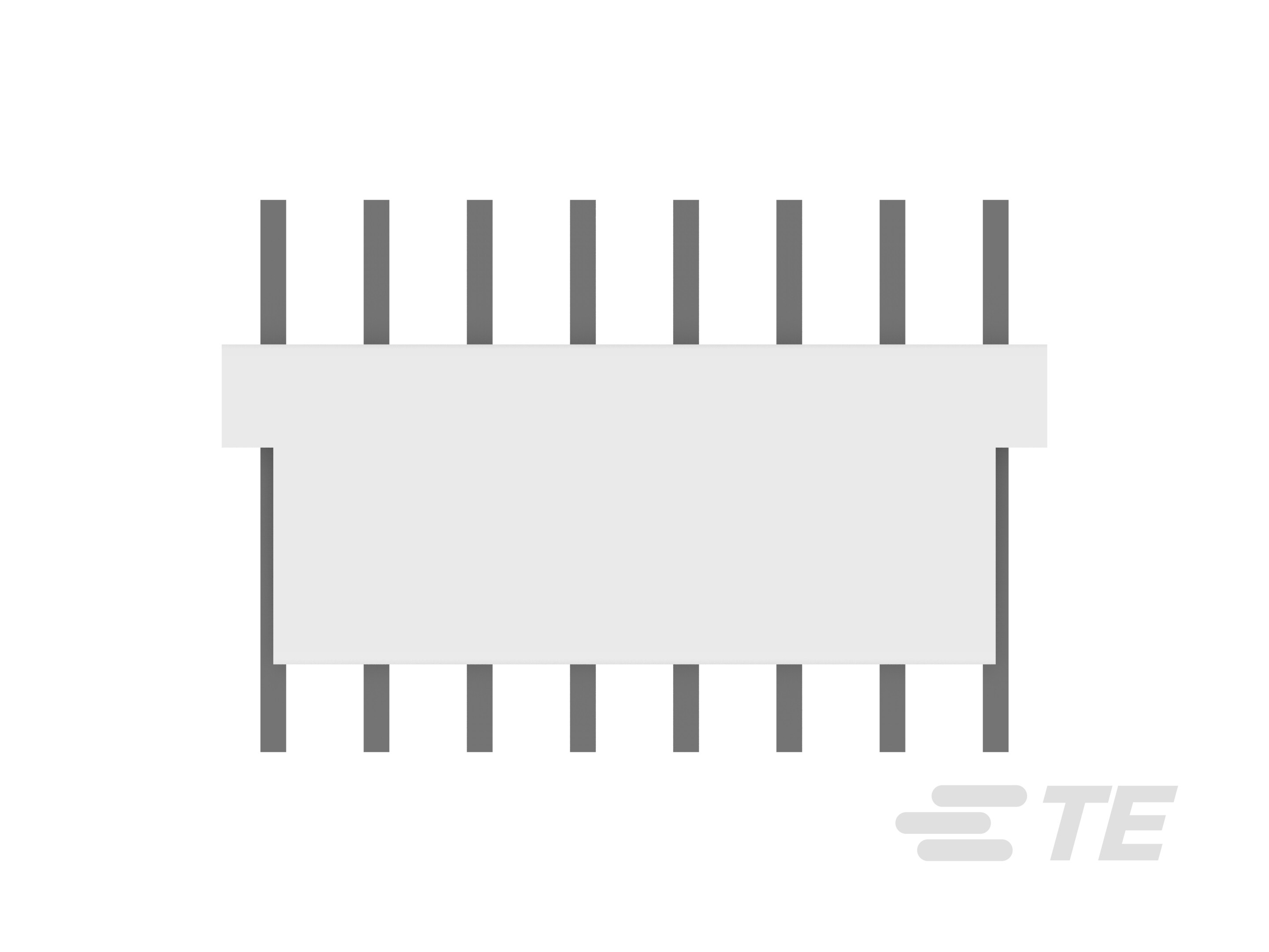 640456-8 : MTA 100 PCB Headers & Receptacles | TE Connectivity