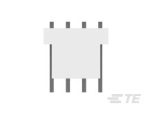 640457-4 : MTA 100 PCB Headers & Receptacles | TE Connectivity