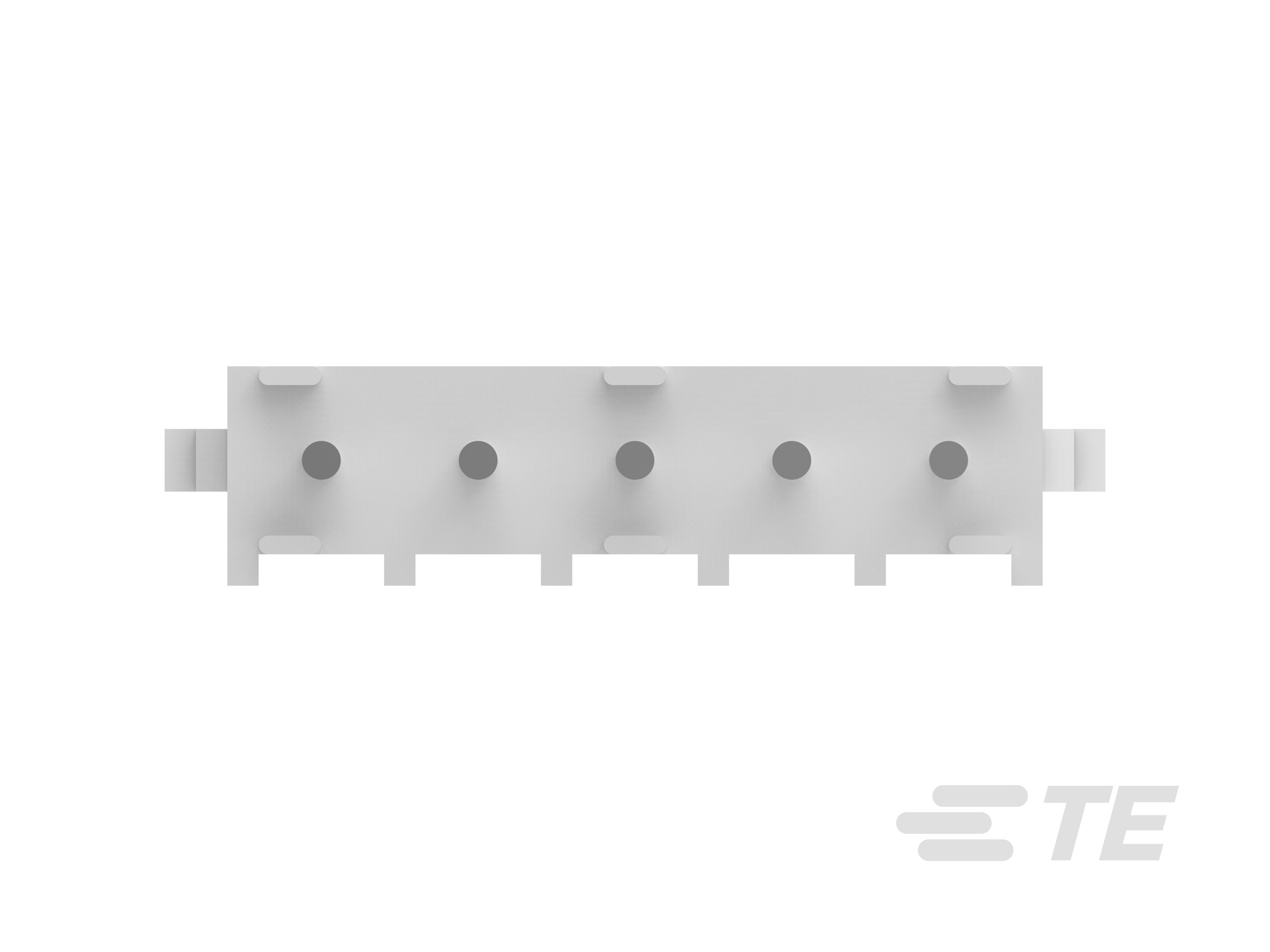 640466-1 : MATE-N-LOK PCB Headers & Receptacles | TE Connectivity