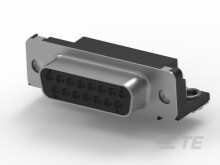 D-Sub Receptacle Assembly: Right Angle, Shell Size 2, 2.74mm | TE ...