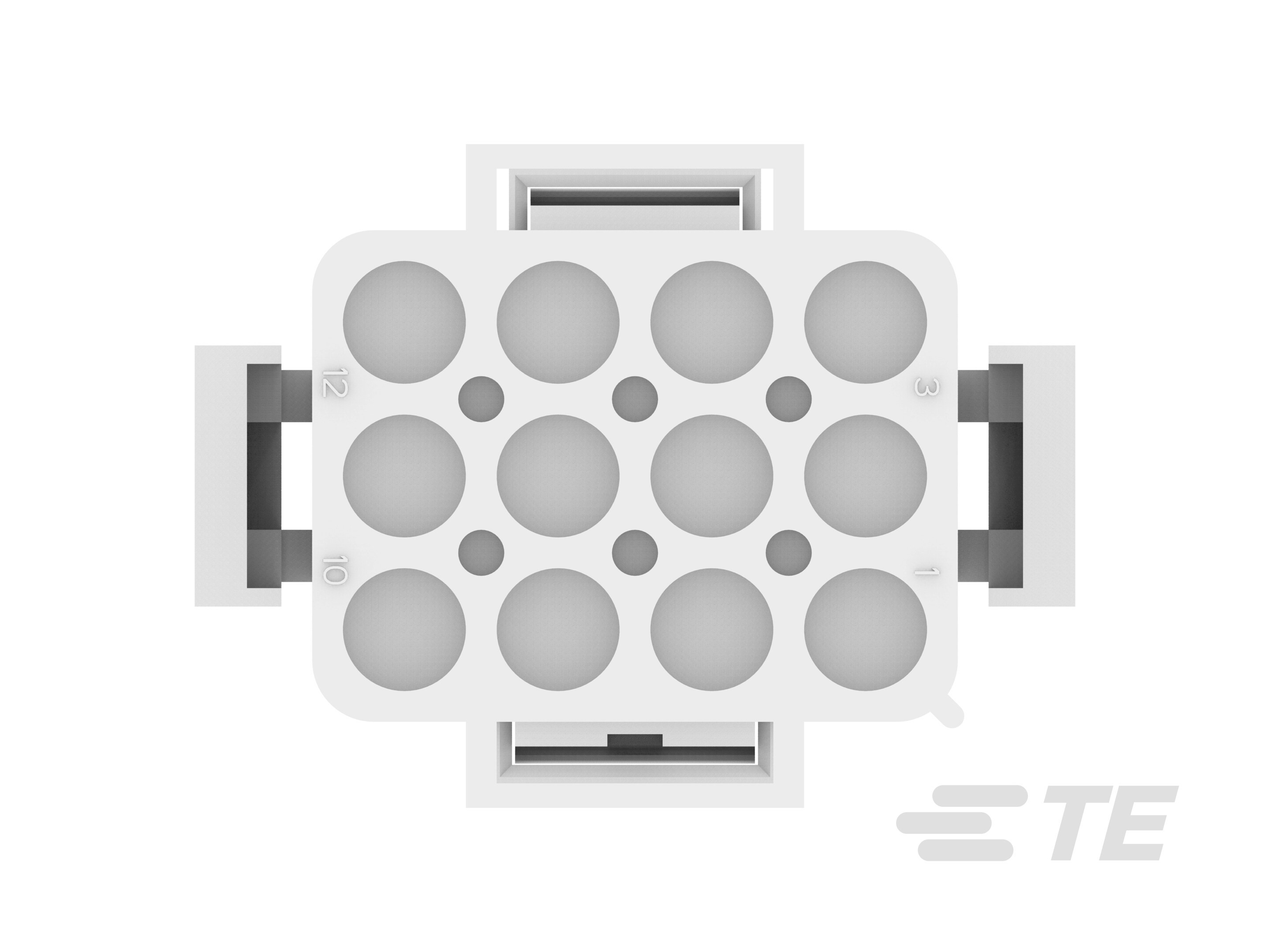 770022-1 : MATE-N-LOK Rectangular Power Connectors | TE Connectivity