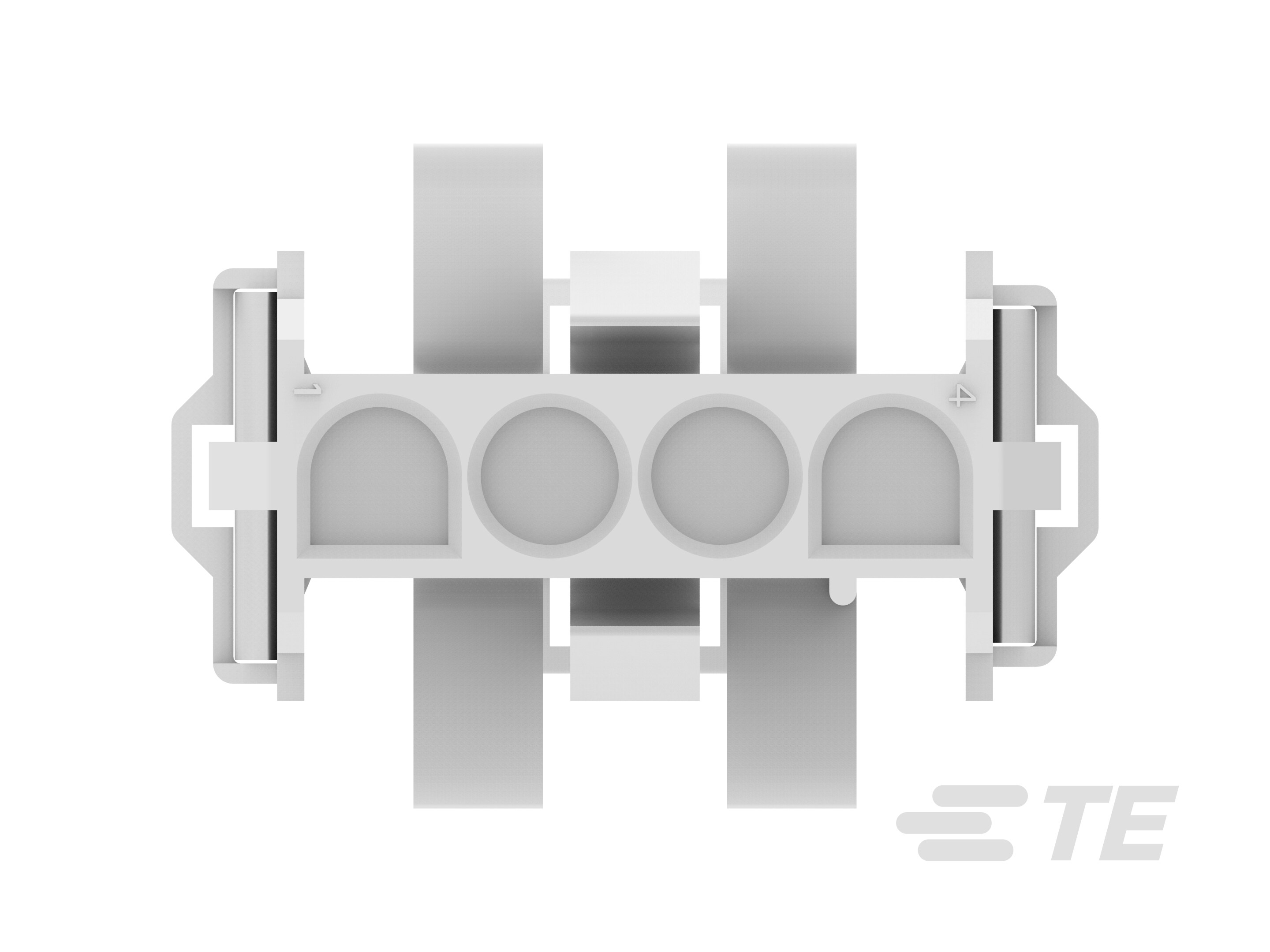 770026-1 : MATE-N-LOK Standard Rectangular Connectors | TE Connectivity