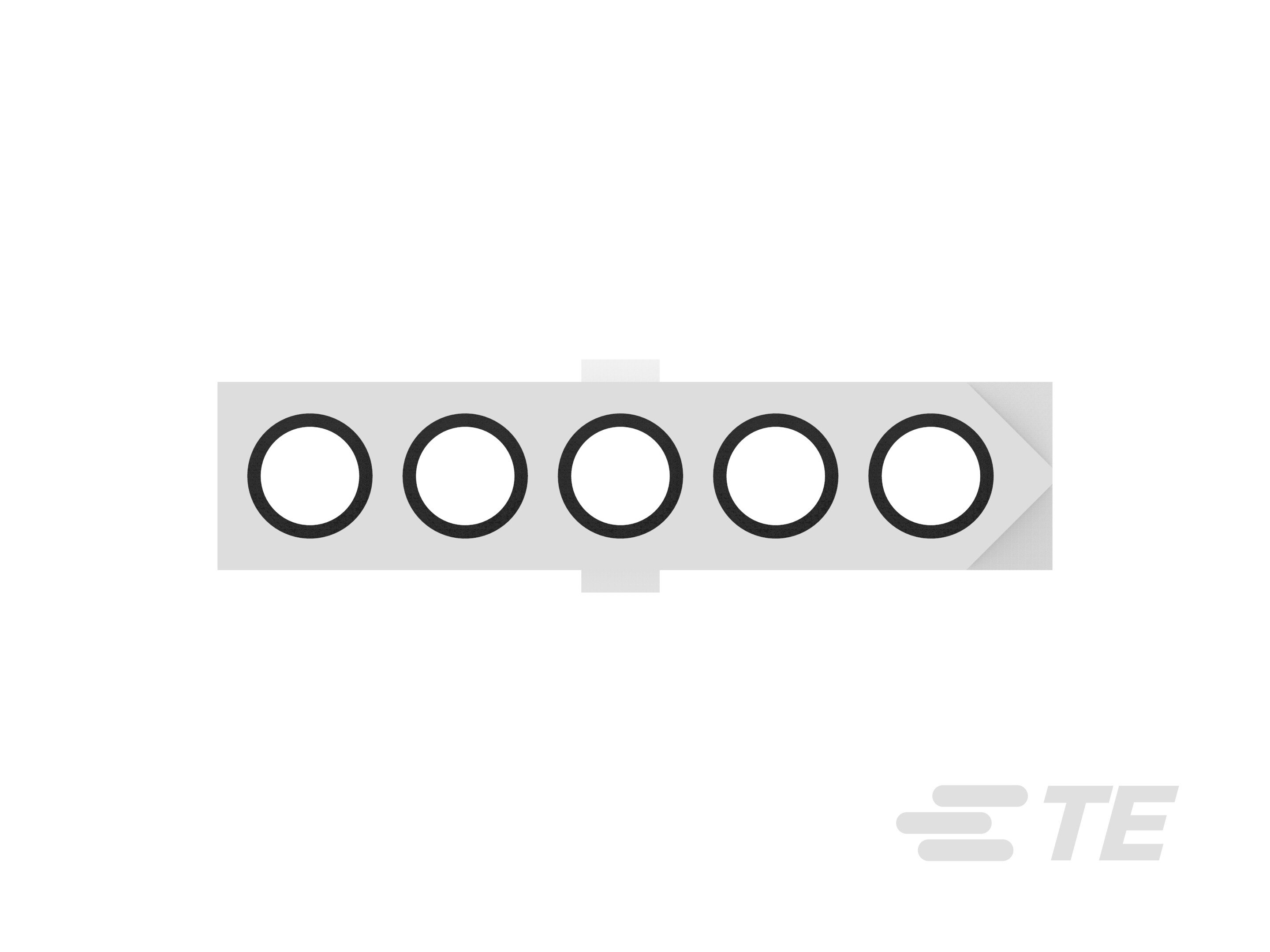 770083-1 : Commercial Pin and Socket Connectors Standard Rectangular Connectors | TE Connectivity