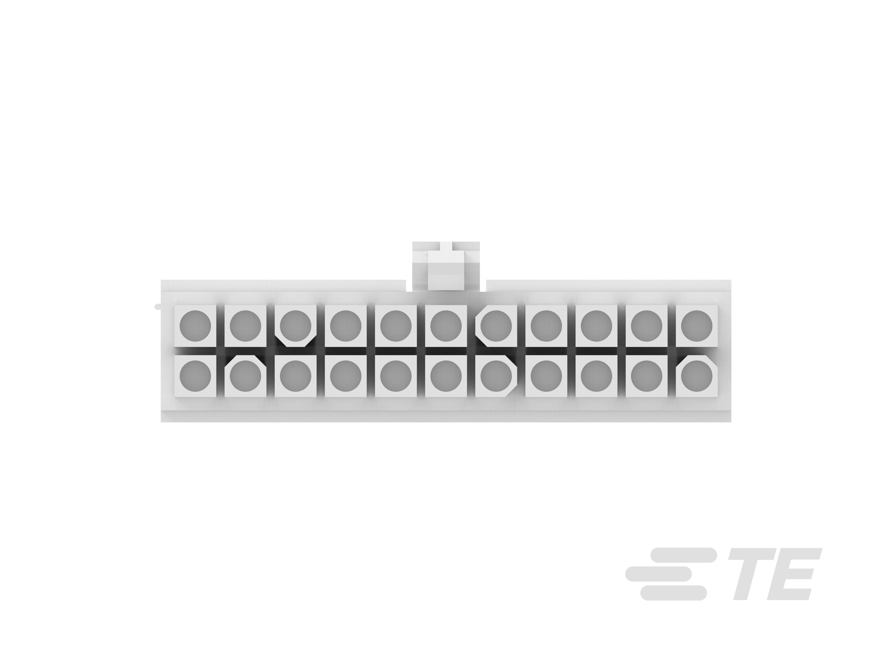 770586-1 : MATE-N-LOK Standard Rectangular Connectors | TE Connectivity