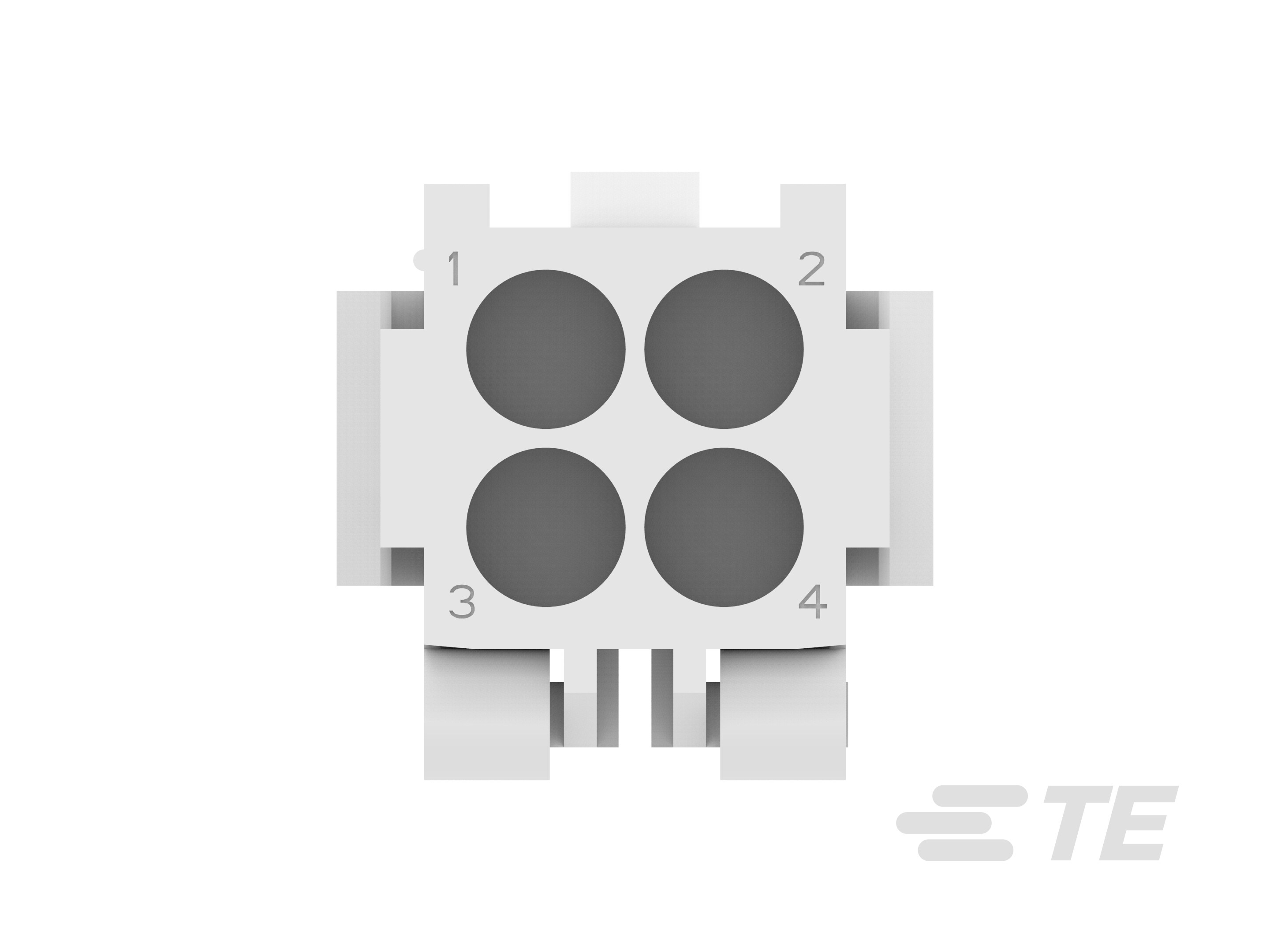 794242-1 : MATE-N-LOK Standard Rectangular Connectors | TE Connectivity