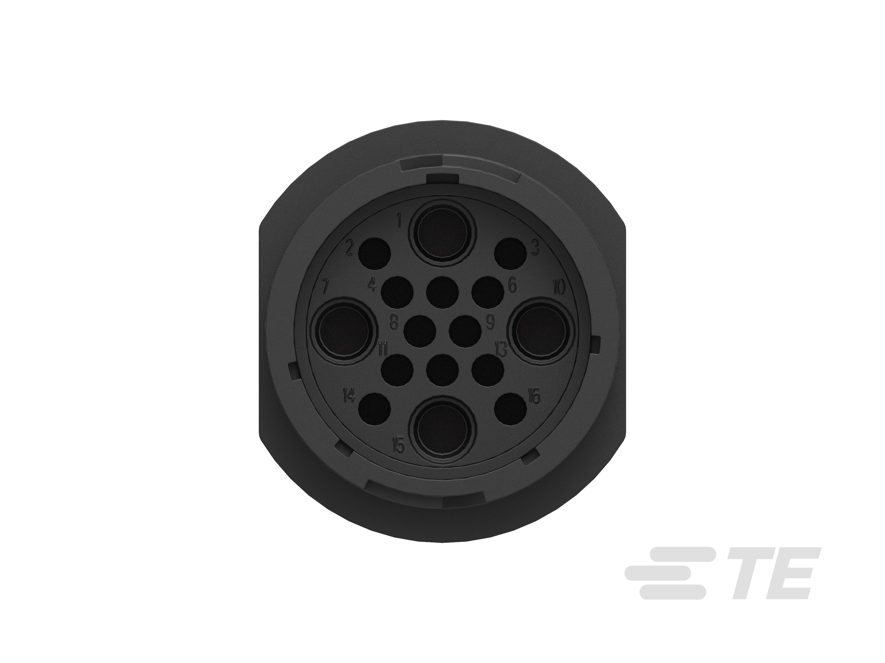 796207-1 : AMP Circular Power Connectors | TE Connectivity
