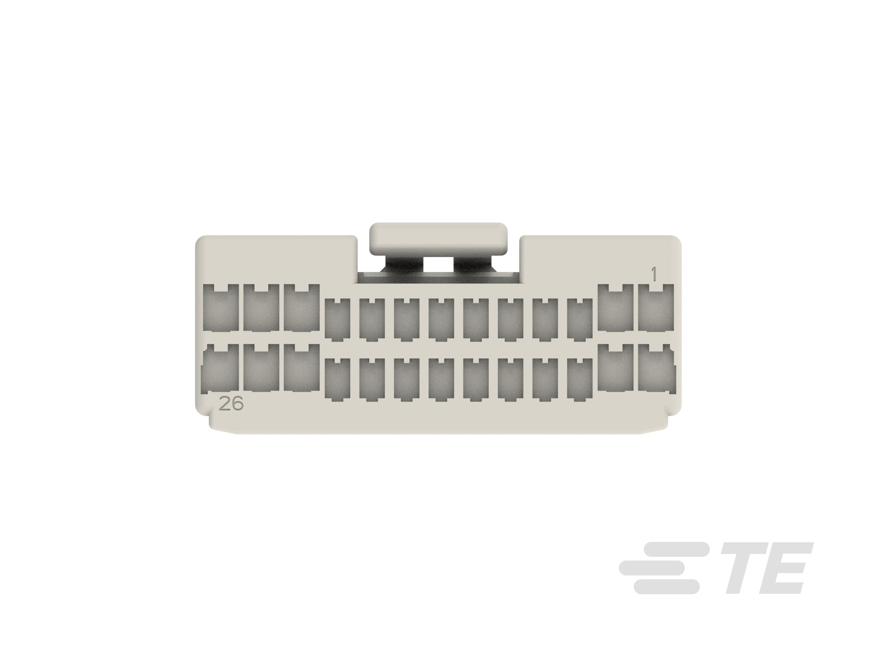 917992-1 : AMP MULTILOCK, CONNECTOR HOUSING | TE Connectivity
