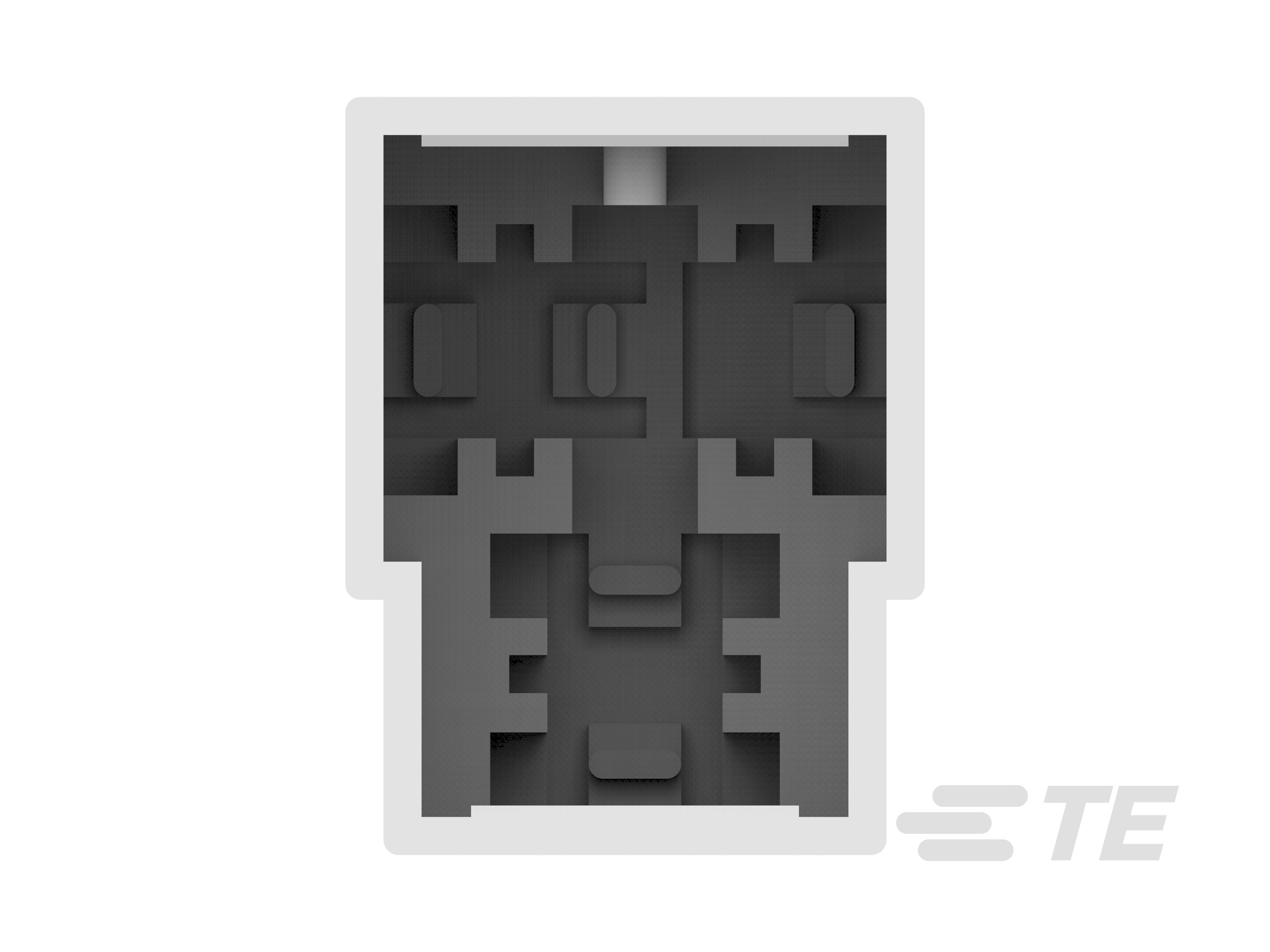 926097-1 : FASTIN-FASTON Crimp Terminal Housings | TE Connectivity