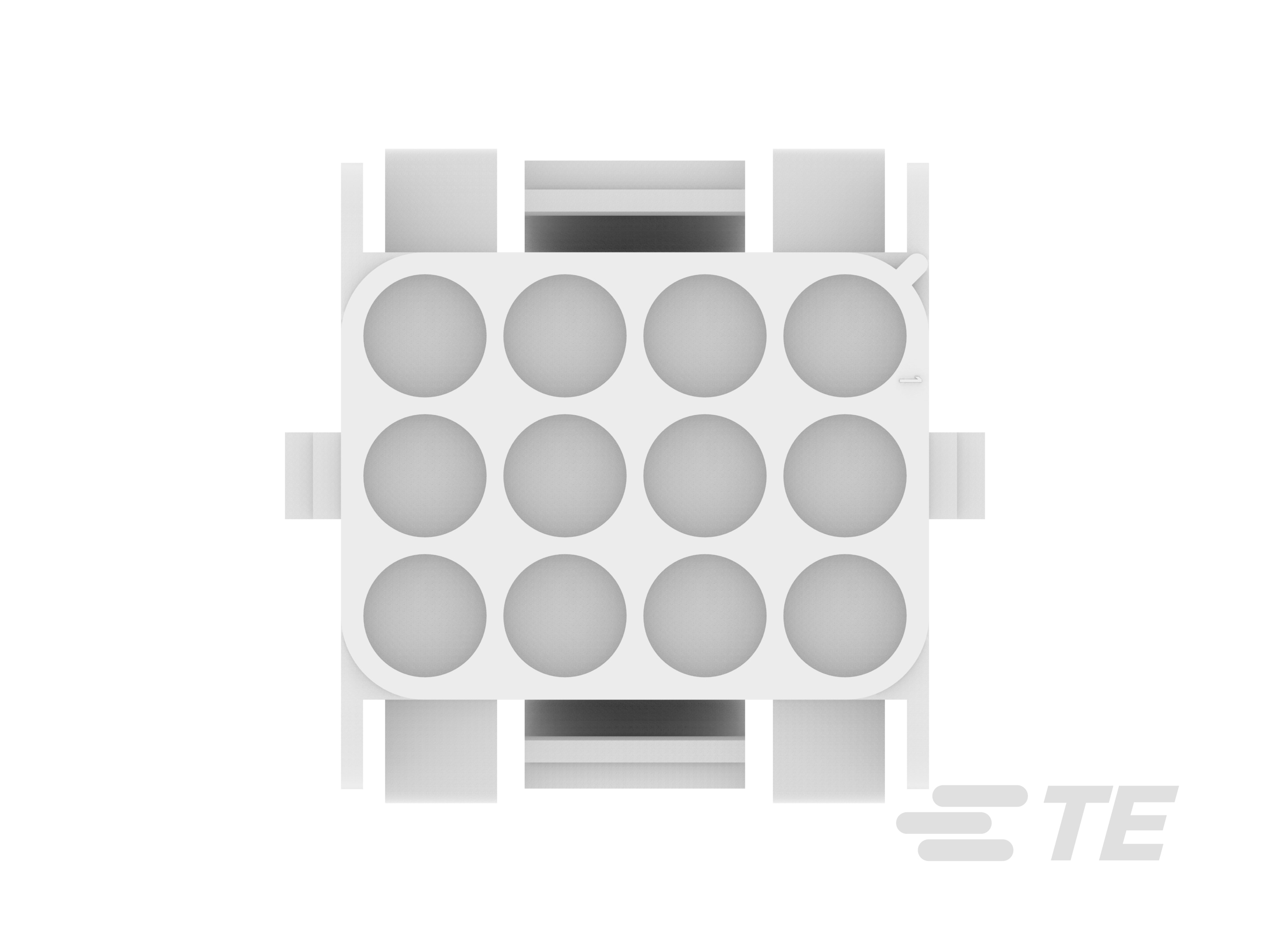 926681-3 : MATE-N-LOK Standard Rectangular Connectors | TE Connectivity