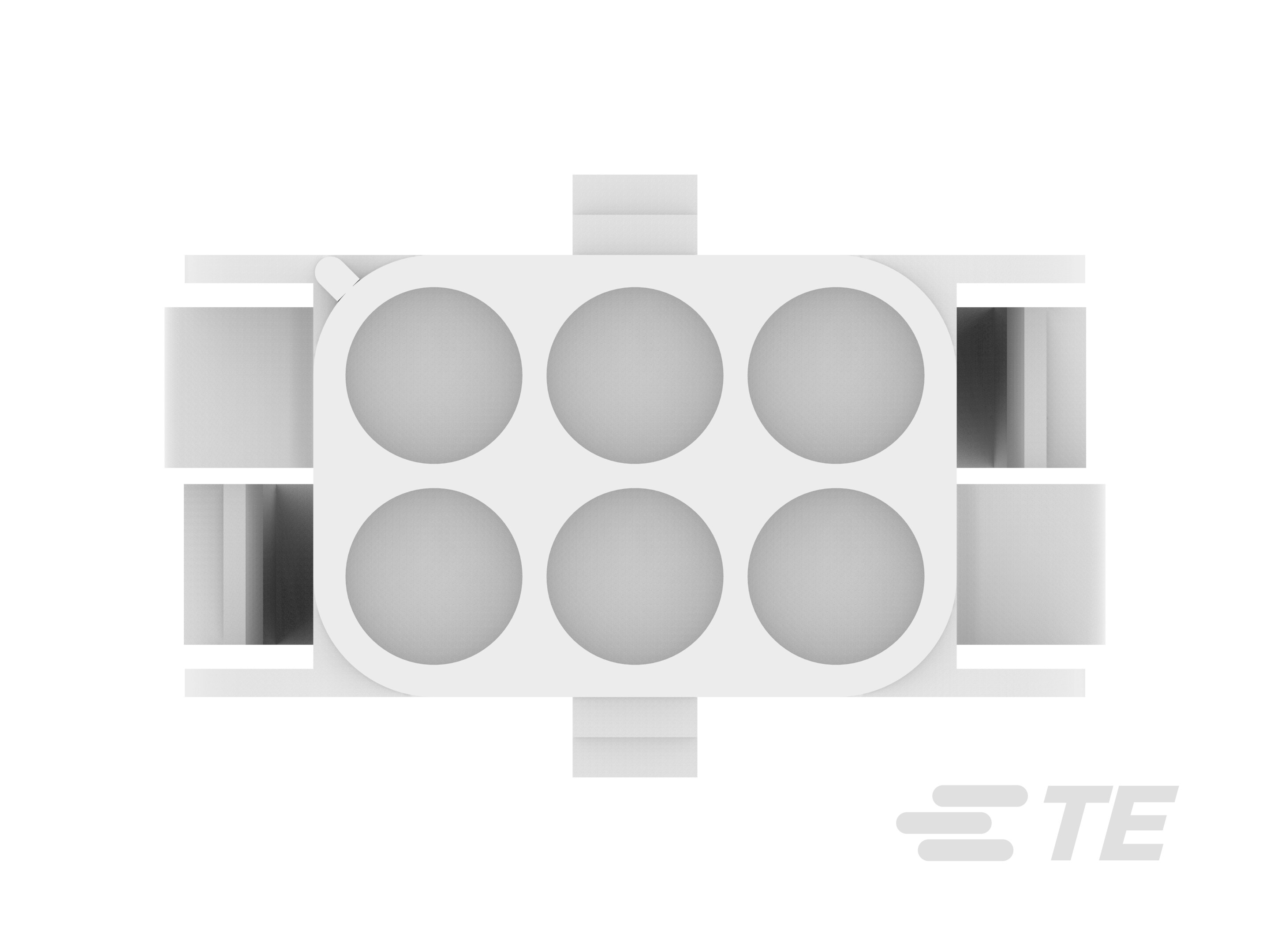 926682-3 : MATE-N-LOK Standard Rectangular Connectors | TE Connectivity