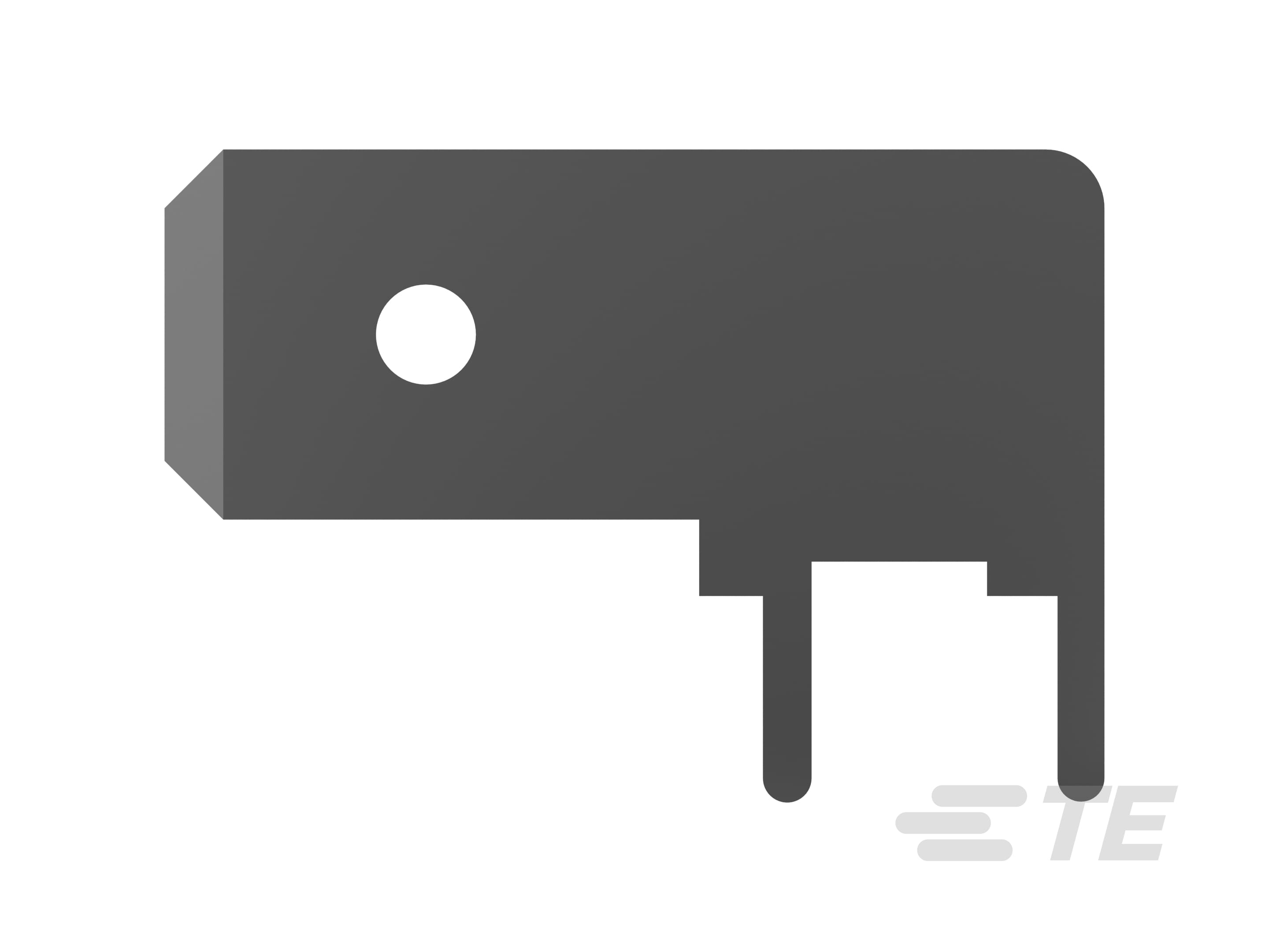 928814-1 : FASTON PCB Terminals | TE Connectivity