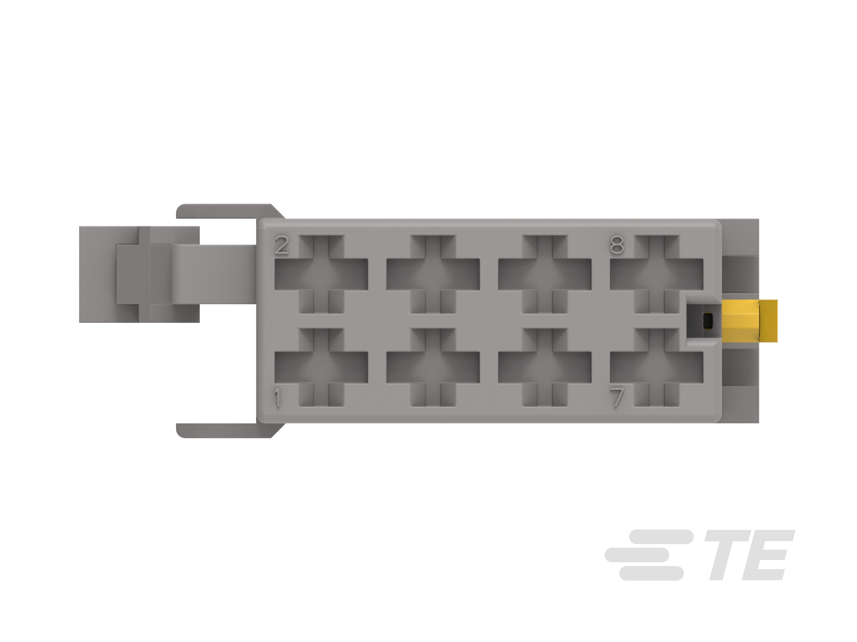 963120-1 : AMP Timer Connector Housing | TE Connectivity