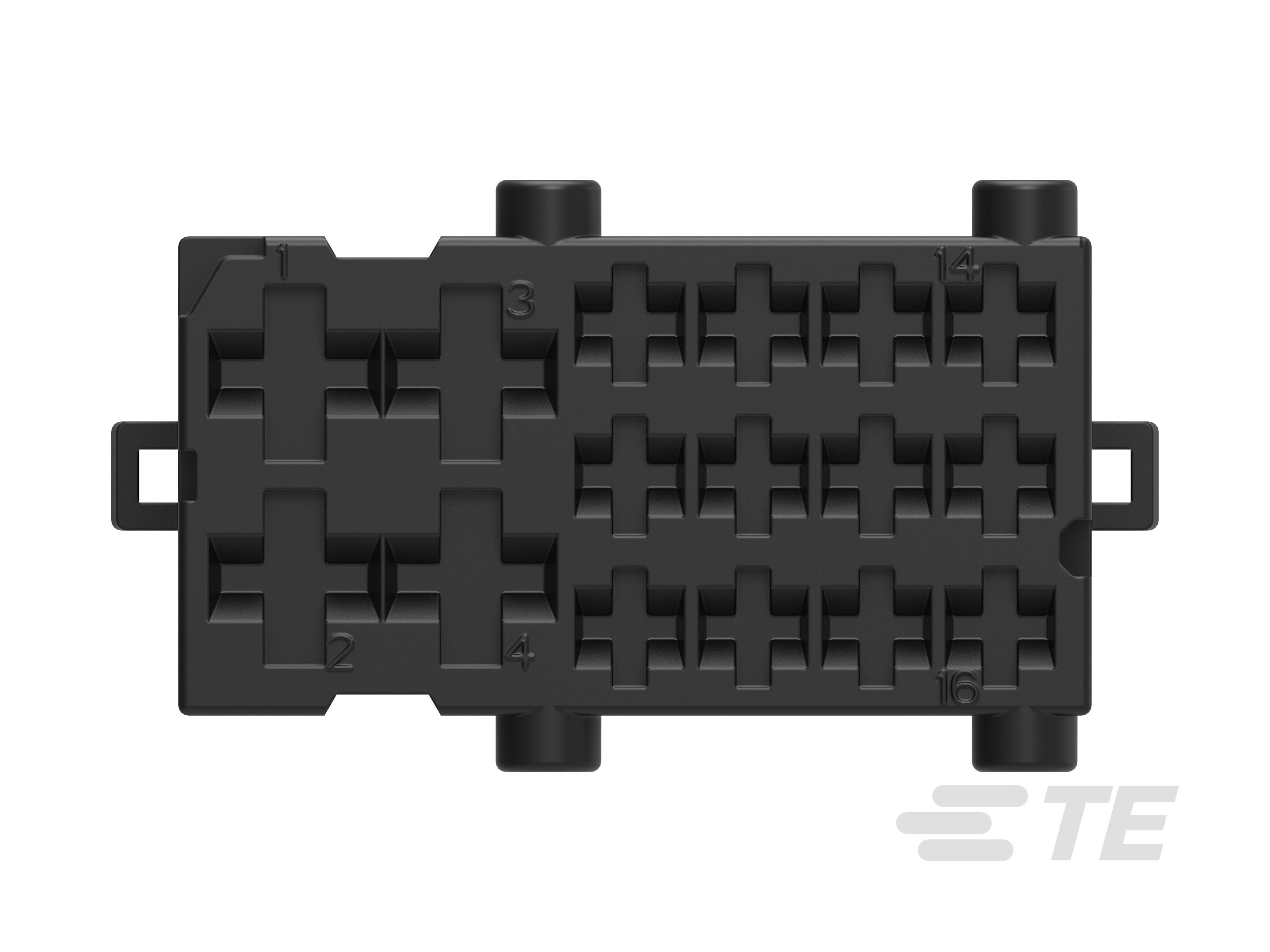 965654-1 : AMP Timer Connector Housing | TE Connectivity