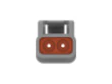 DTM06-2S : DEUTSCH Automotive Housings | TE Connectivity