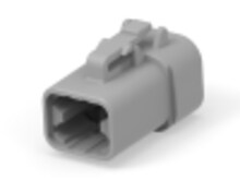 DTP06-4S : DEUTSCH Automotive Housings | TE Connectivity