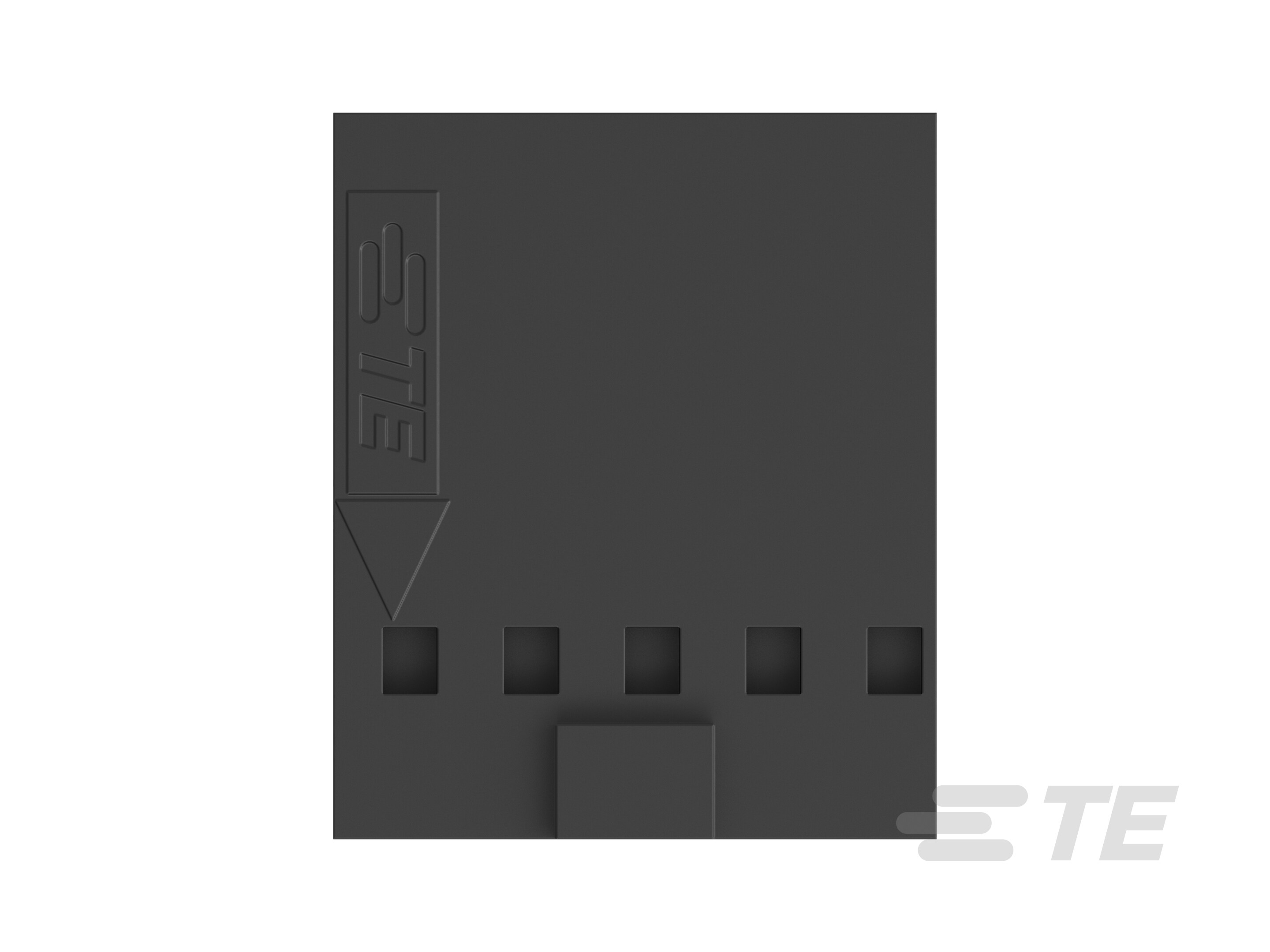 1-104483-1 : AMPMODU Standard Rectangular Connectors | TE Connectivity