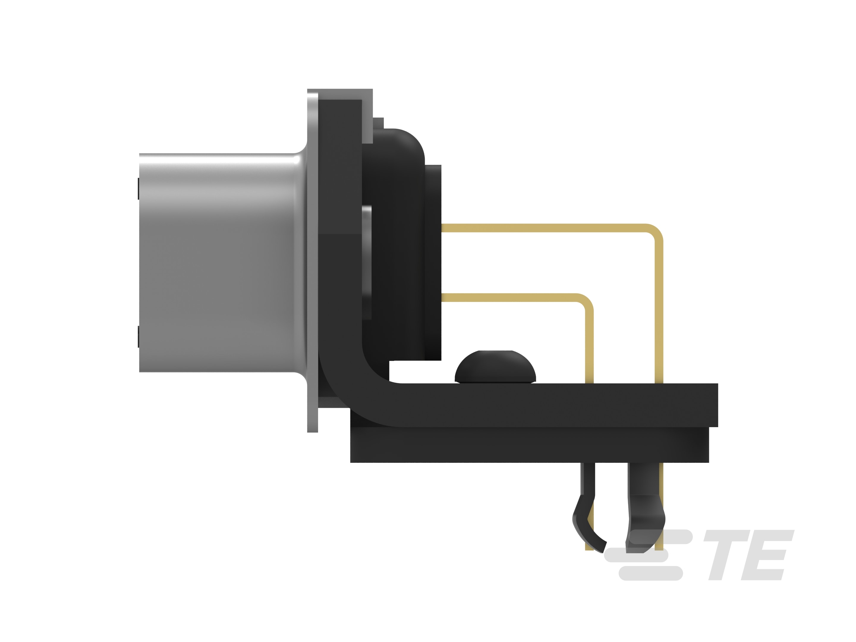 1-106505-2 : AMPLIMITE D-Sub Receptacle Assembly: Right Angle, Shell Size 1, 2.74mm | TE ...