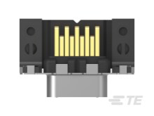 1-106505-2 : AMPLIMITE D-Sub Receptacle Assembly: Right Angle, Shell Size 1, 2.74mm | TE ...