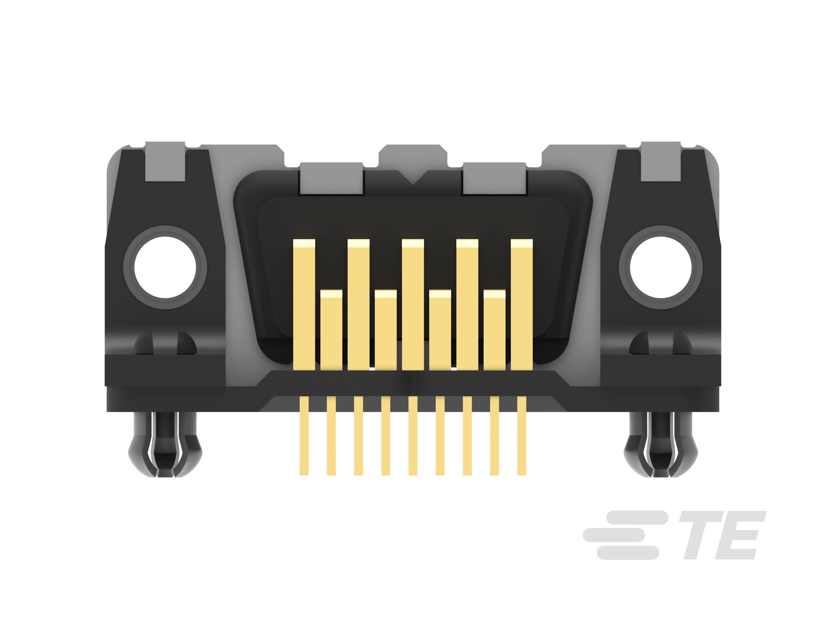 1-106505-2 : AMPLIMITE D-Sub Receptacle Assembly: Right Angle, Shell Size 1, 2.74mm | TE ...