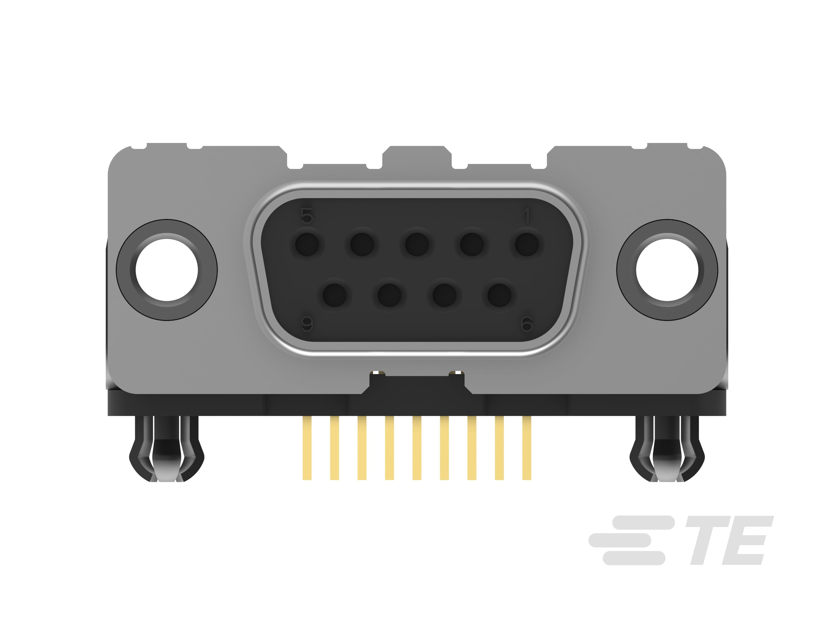 1-106505-2 : AMPLIMITE D-Sub Receptacle Assembly: Right Angle, Shell Size 1, 2.74mm | TE ...