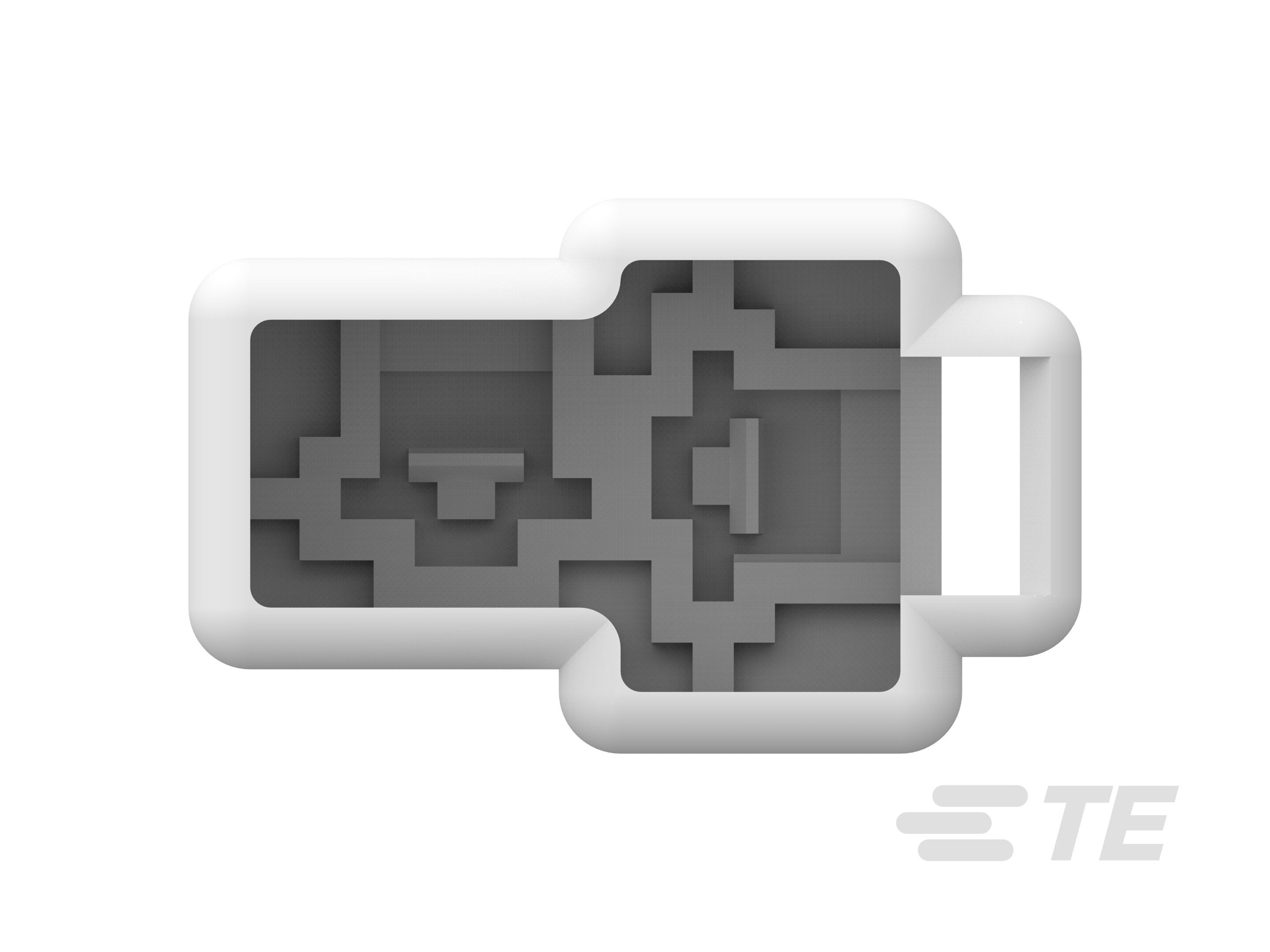 1-172129-1 : FASTIN-FASTON Crimp Terminal Housings | TE Connectivity