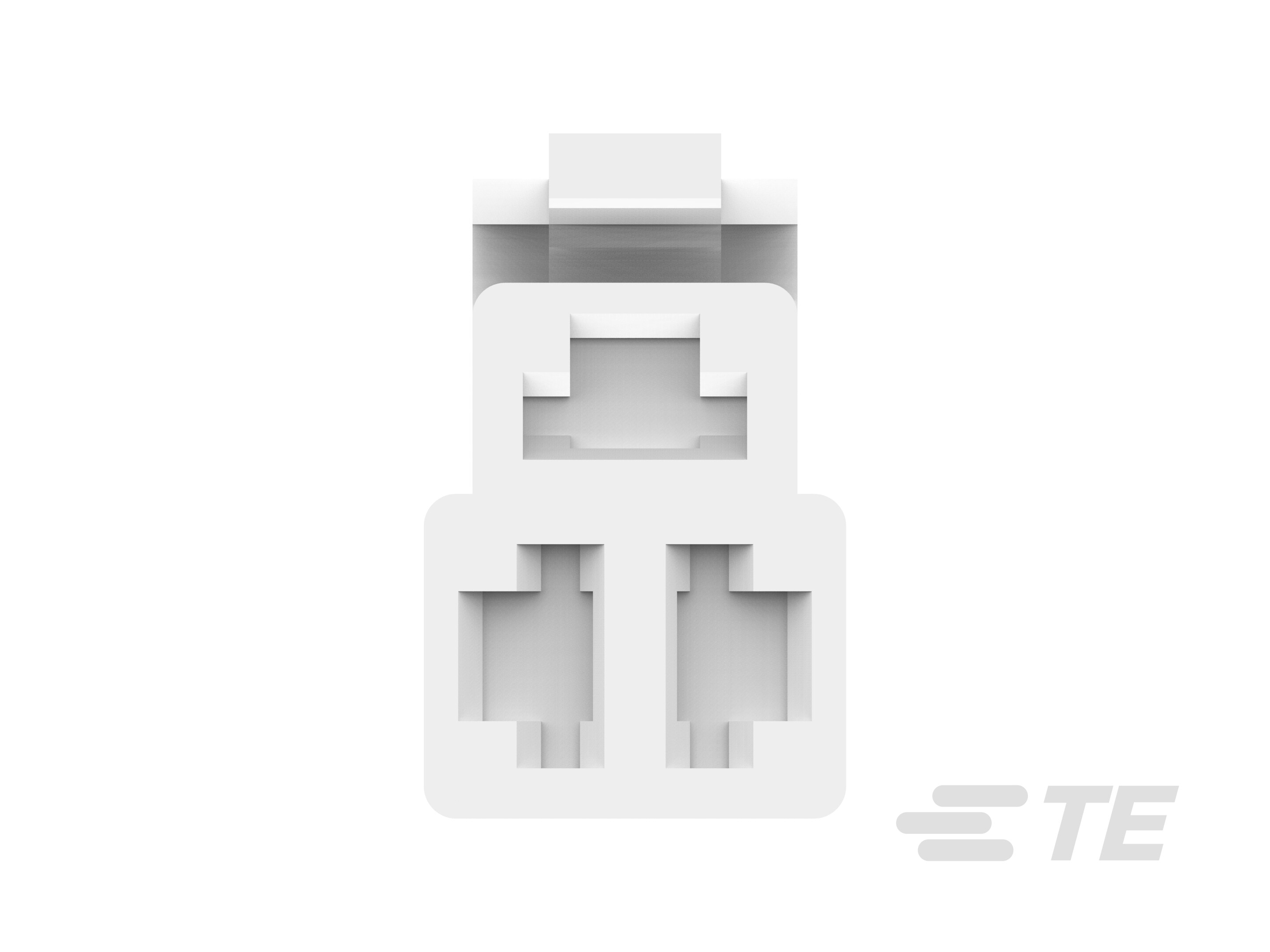 1-172132-1 : FASTIN-FASTON Crimp Terminal Housings | TE Connectivity
