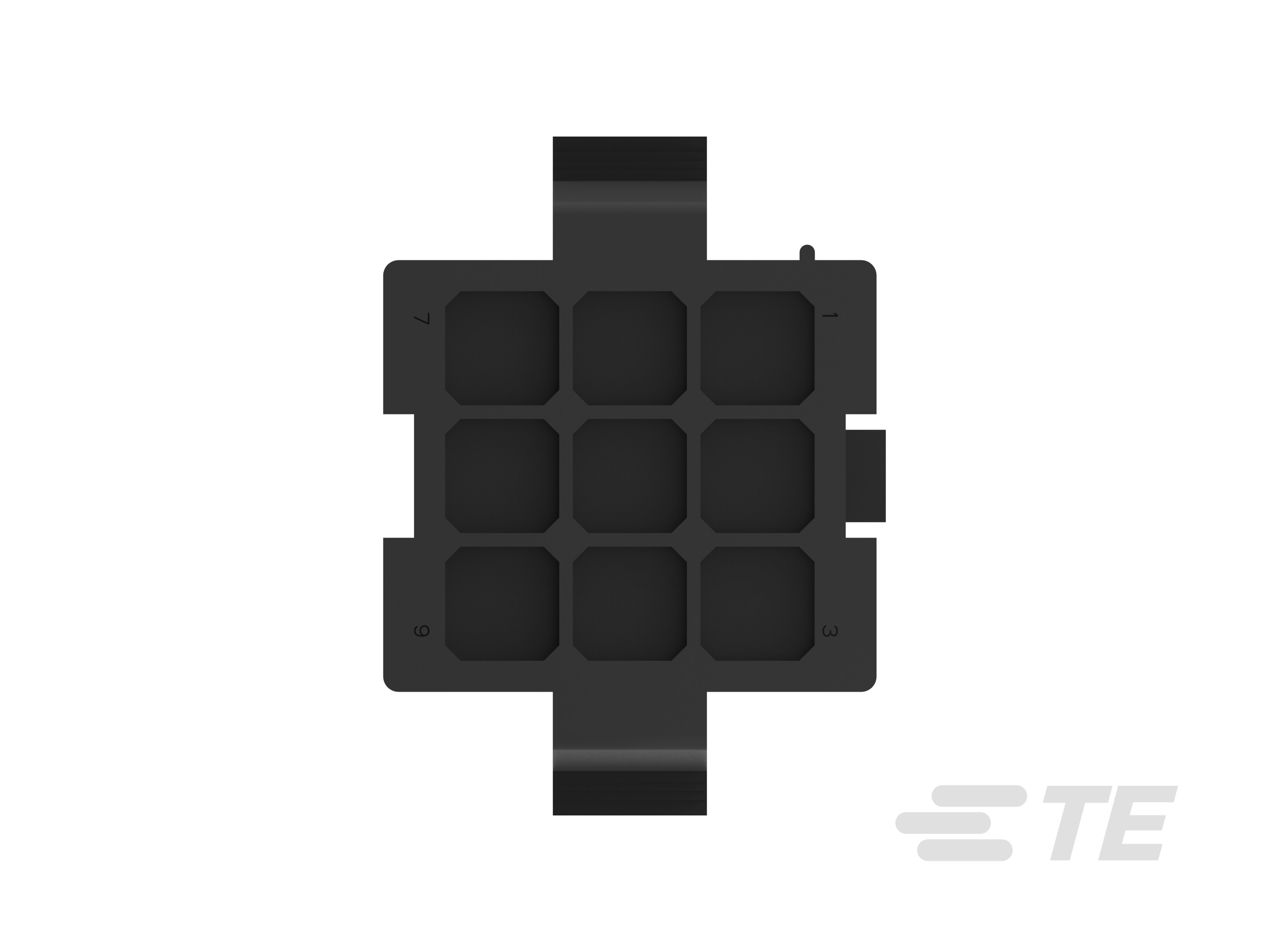 1-172161-9 : MATE-N-LOK Standard Rectangular Connectors | TE Connectivity