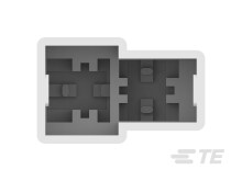1-180908-0 : FASTIN-FASTON Crimp Terminal Housings | TE Connectivity