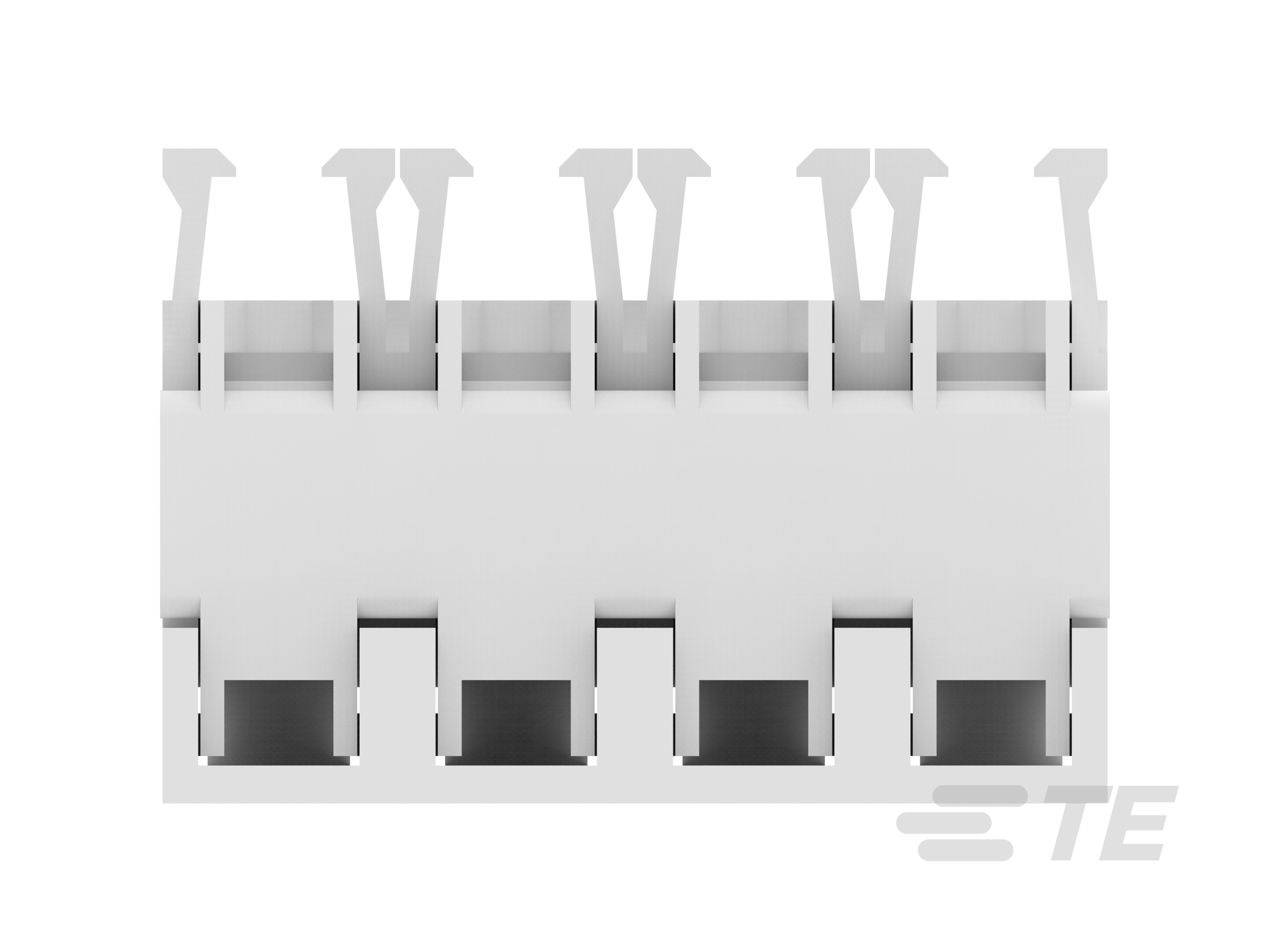 1-282044-1 : RAST Standard Edge Connectors | TE Connectivity