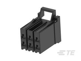 1318095-2 : Dynamic Series Receptacle and Tab Housing: 5.08 mm pitch ...