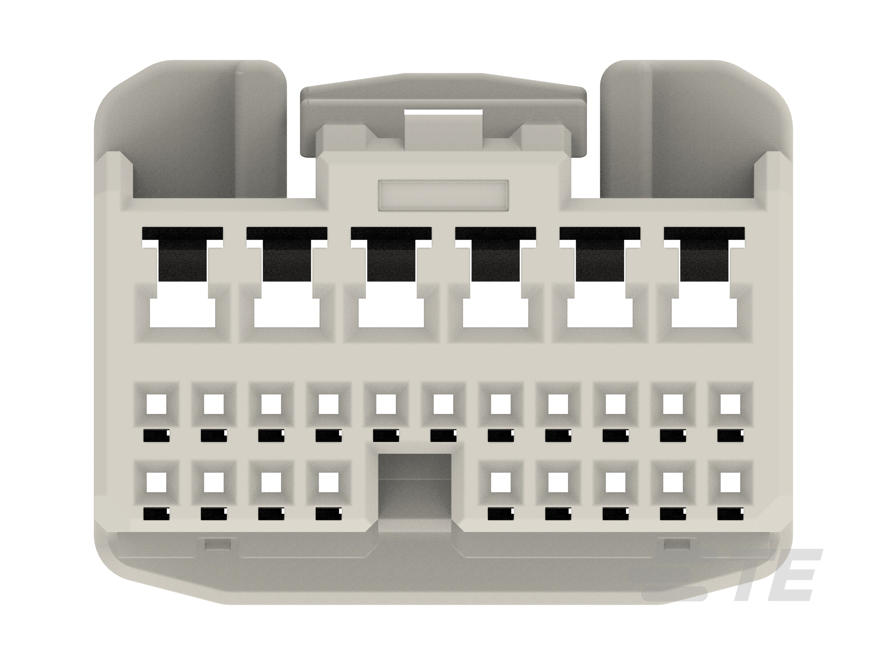 1318757-1 : AMP TH/.025 コネクタ システム、ハウジング | TE Connectivity