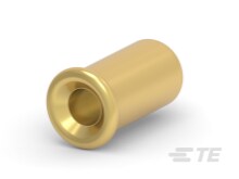 Miniature Spring Sockets: Knockout Bottom Beryllium Copper, 6.5A | TE ...