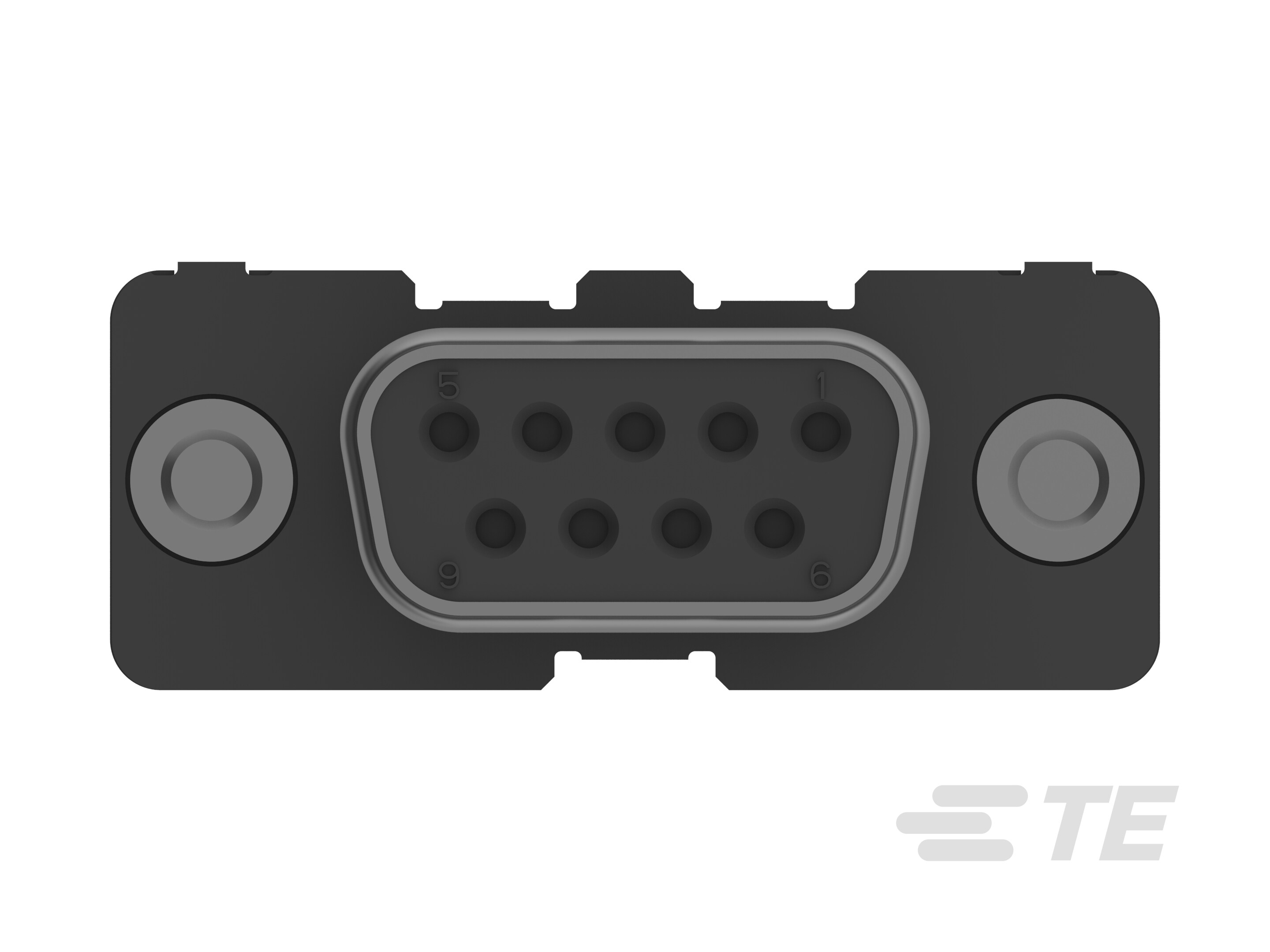 1-338313-2 : AMPLIMITE D-Shaped Connectors | TE Connectivity