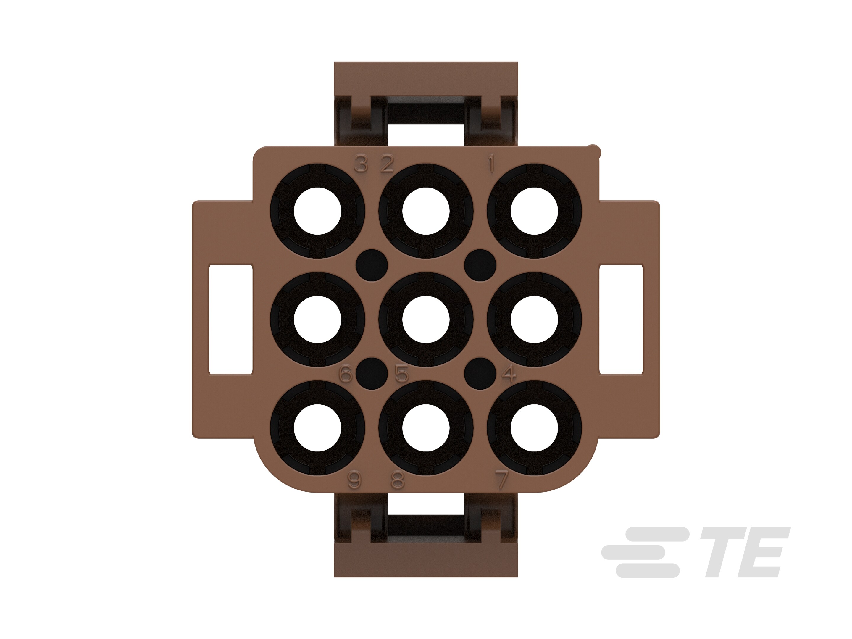 1-350720-1 : MATE-N-LOK Rectangular Power Connectors | TE Connectivity