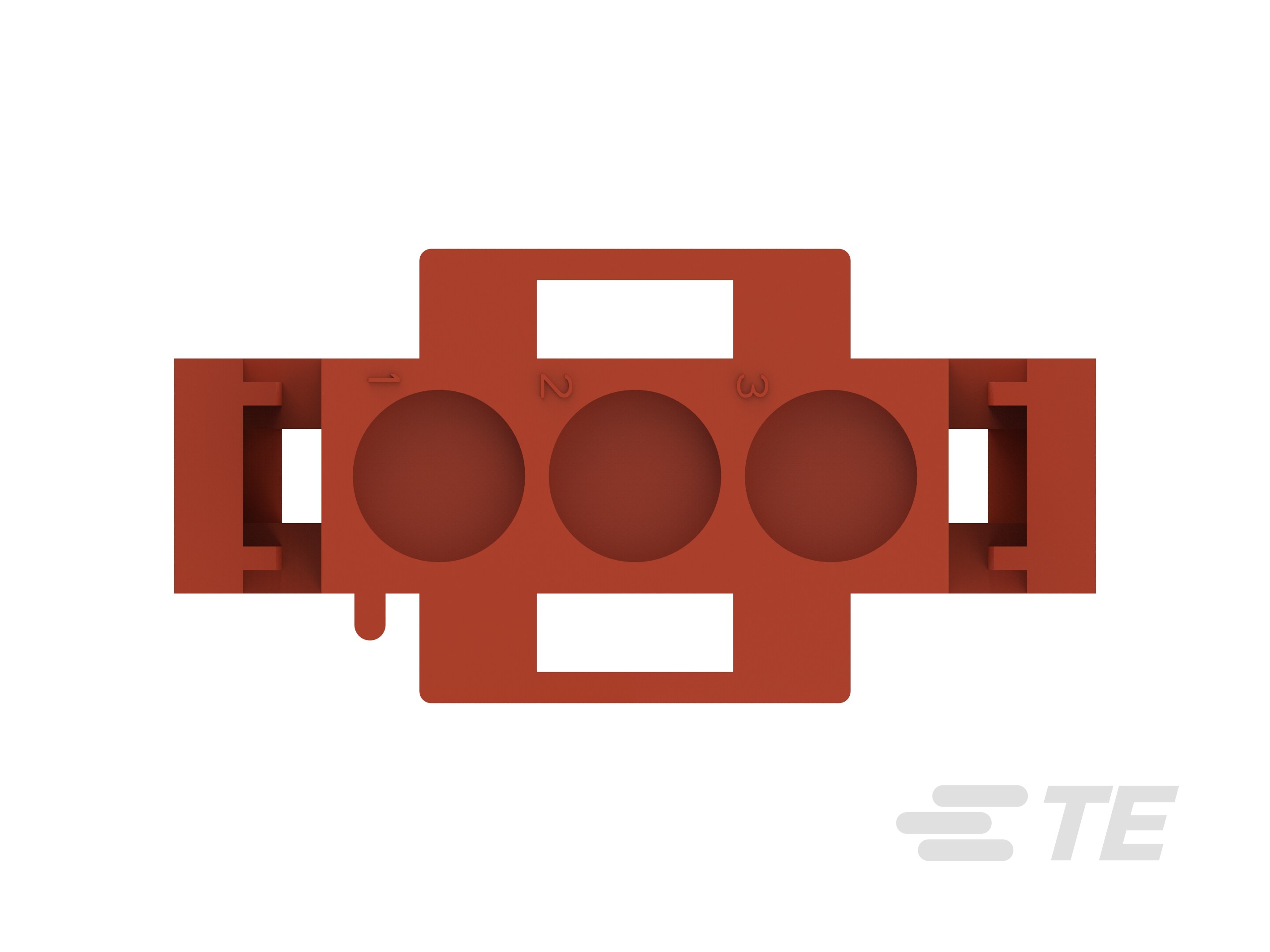 1-350766-1 : MATE-N-LOK Standard Rectangular Connectors | TE Connectivity