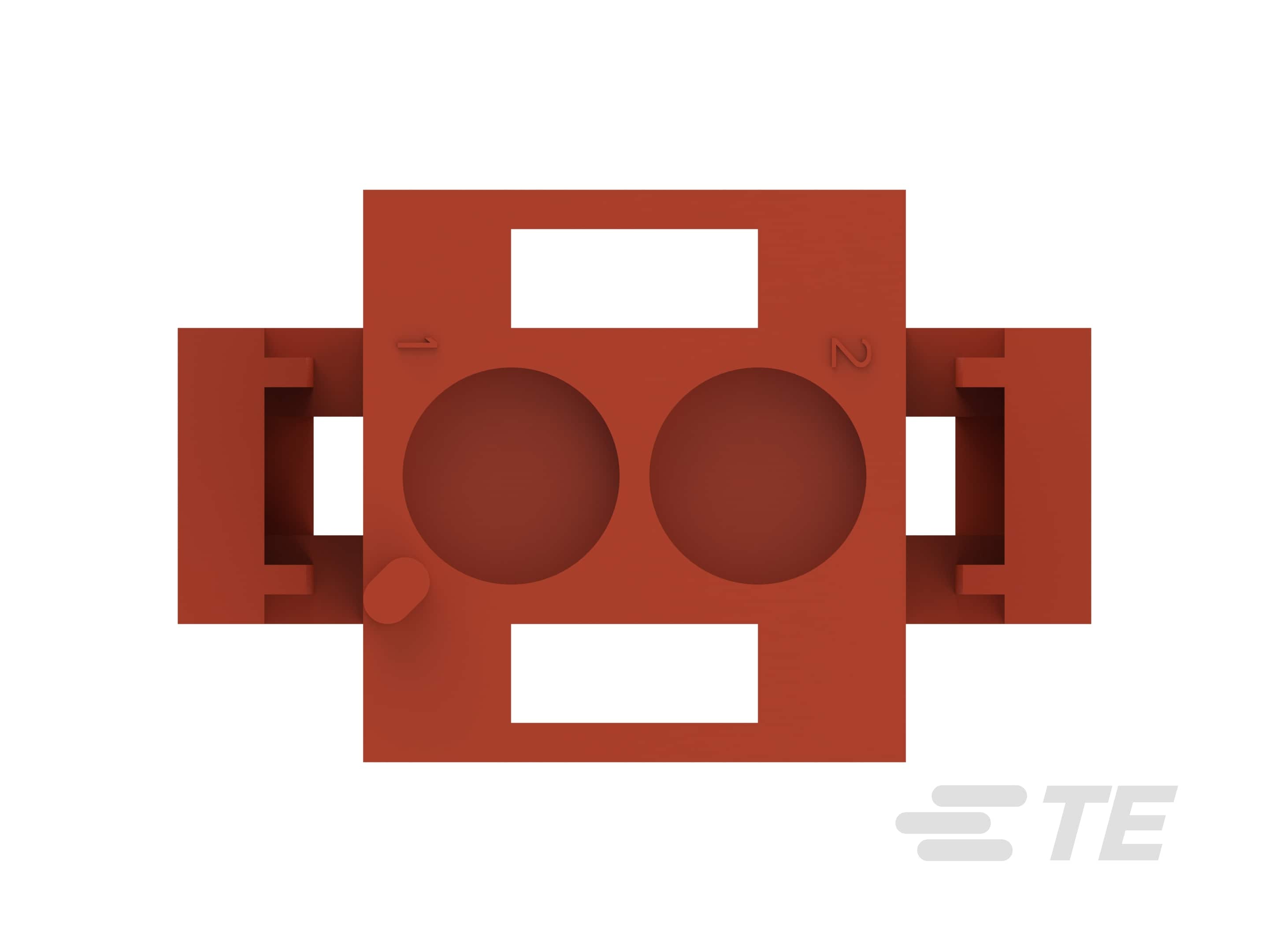 1-350777-1 : MATE-N-LOK Standard Rectangular Connectors | TE Connectivity