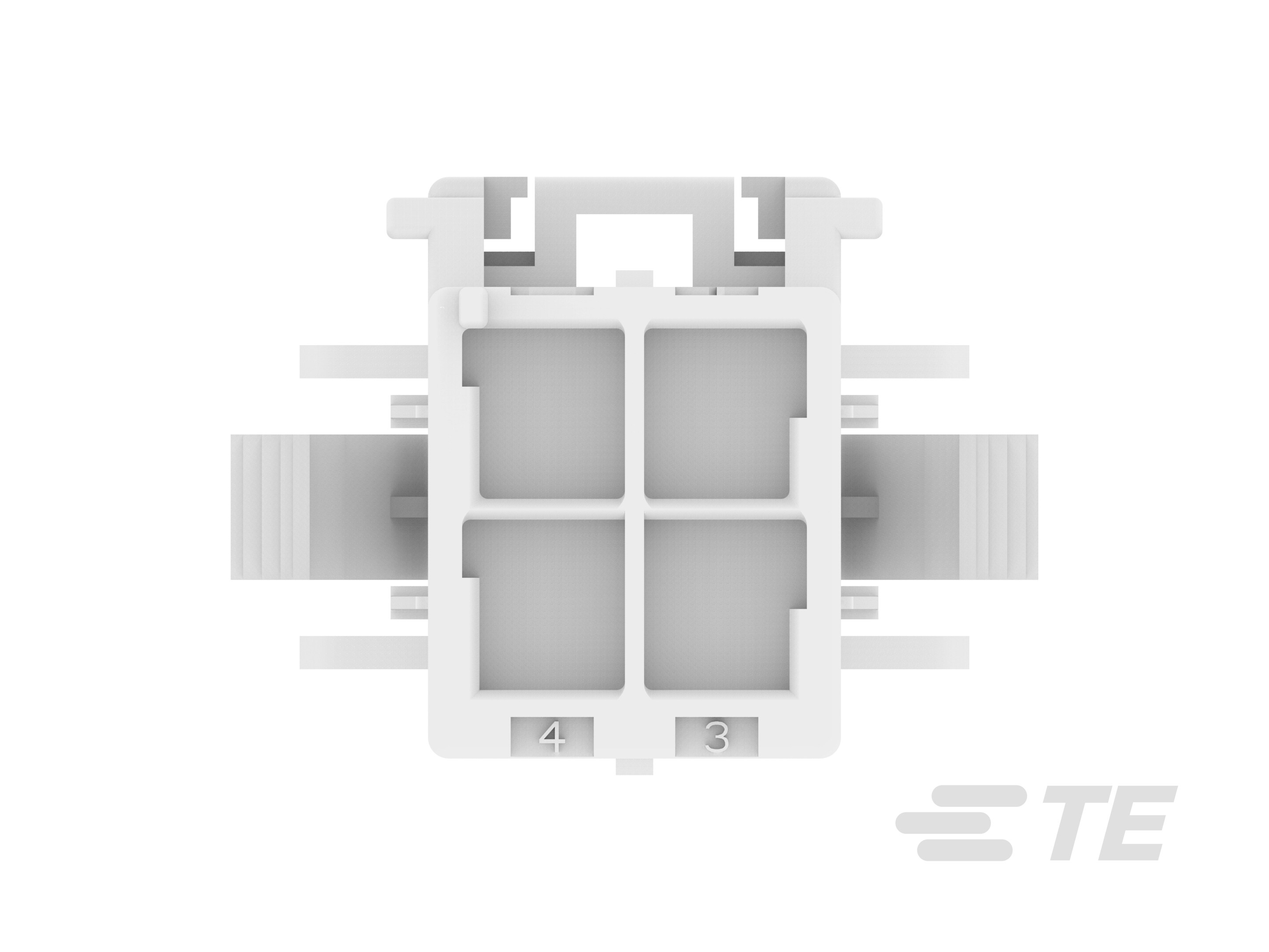 1-368589-1 : Power Double Lock Standard Rectangular Connectors | TE ...