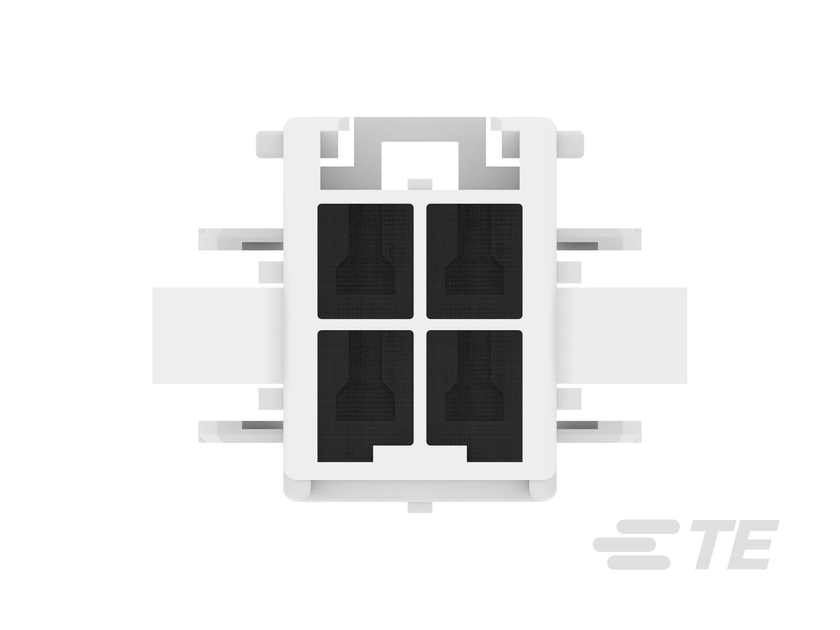 1-368589-1 : Power Double Lock Standard Rectangular Connectors | TE ...