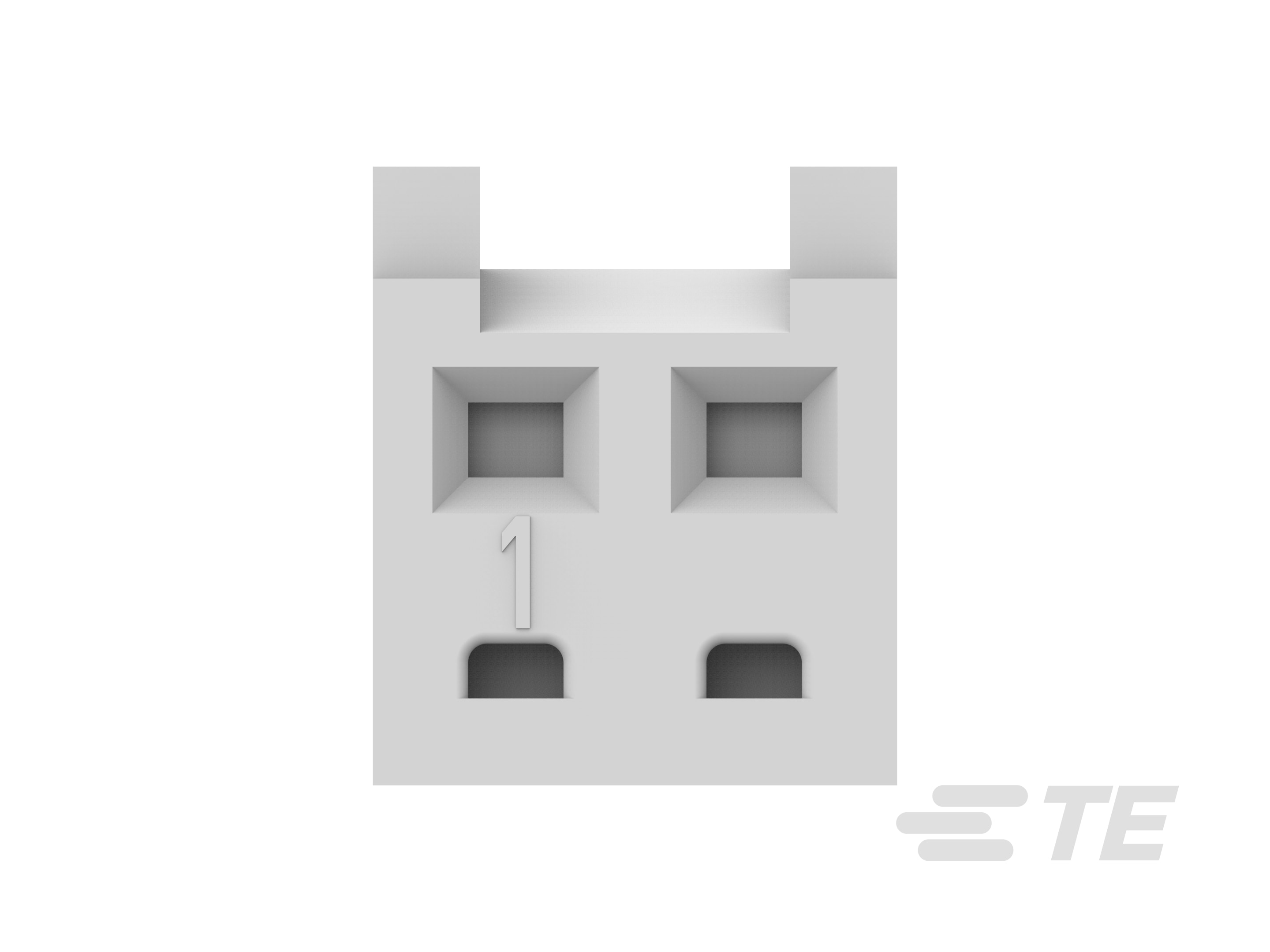 BACA-AMP-64 : CST Standard Rectangular Connectors | TE Connectivity