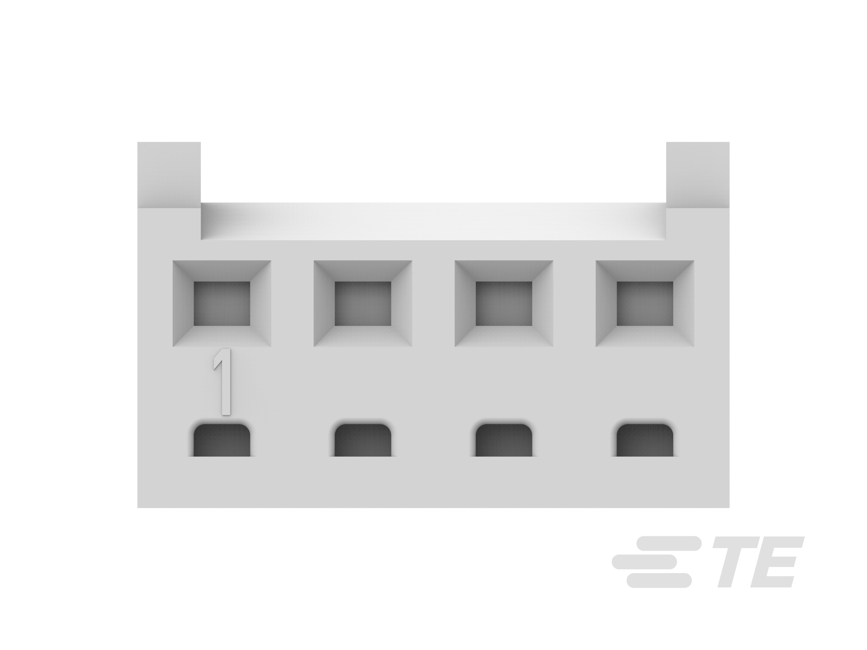 BACA-AMP-152 : CST Standard Rectangular Connectors | TE Connectivity
