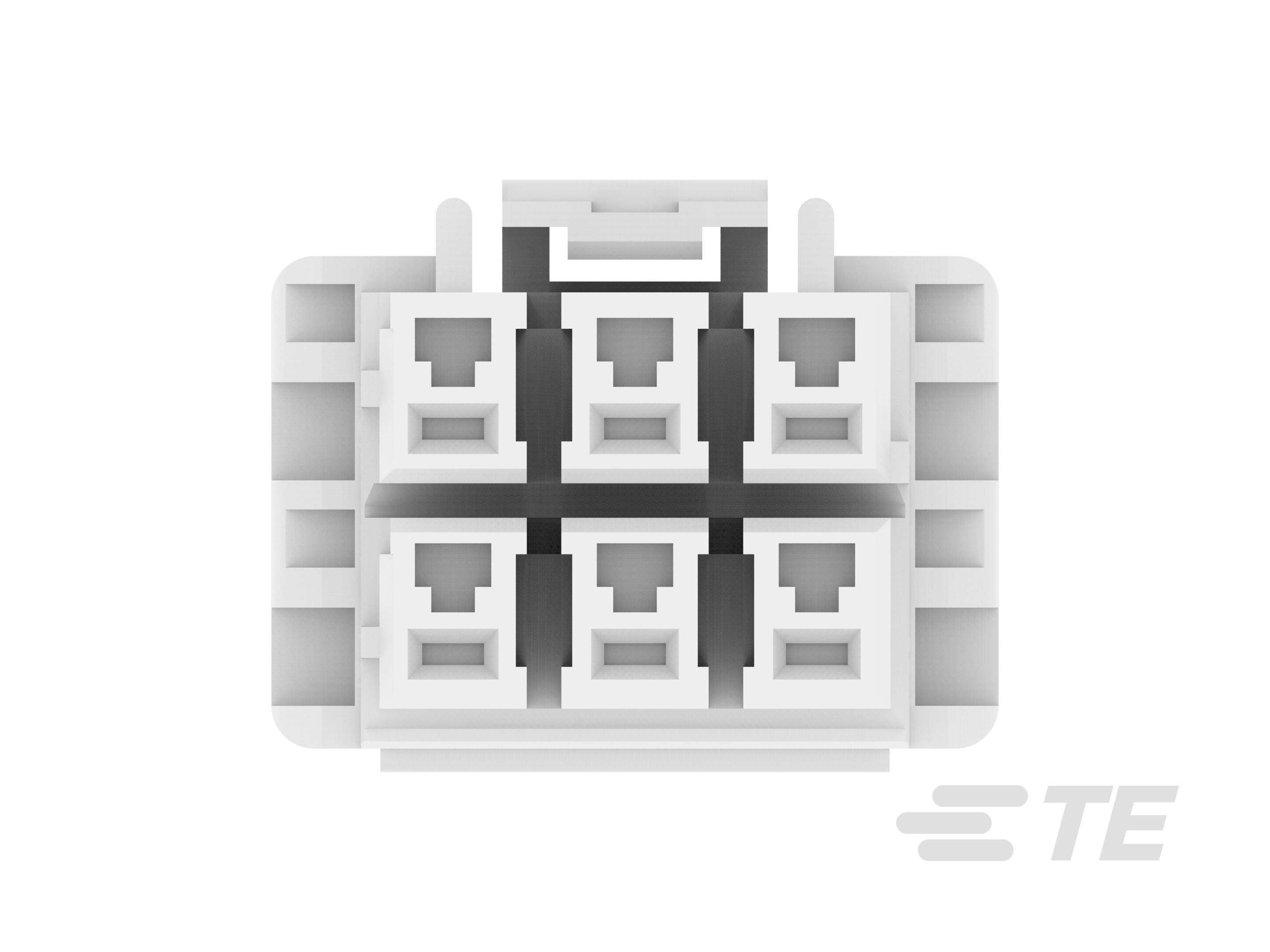 1376393-1 : Power Key 5.0 Standard Rectangular Connectors | TE Connectivity