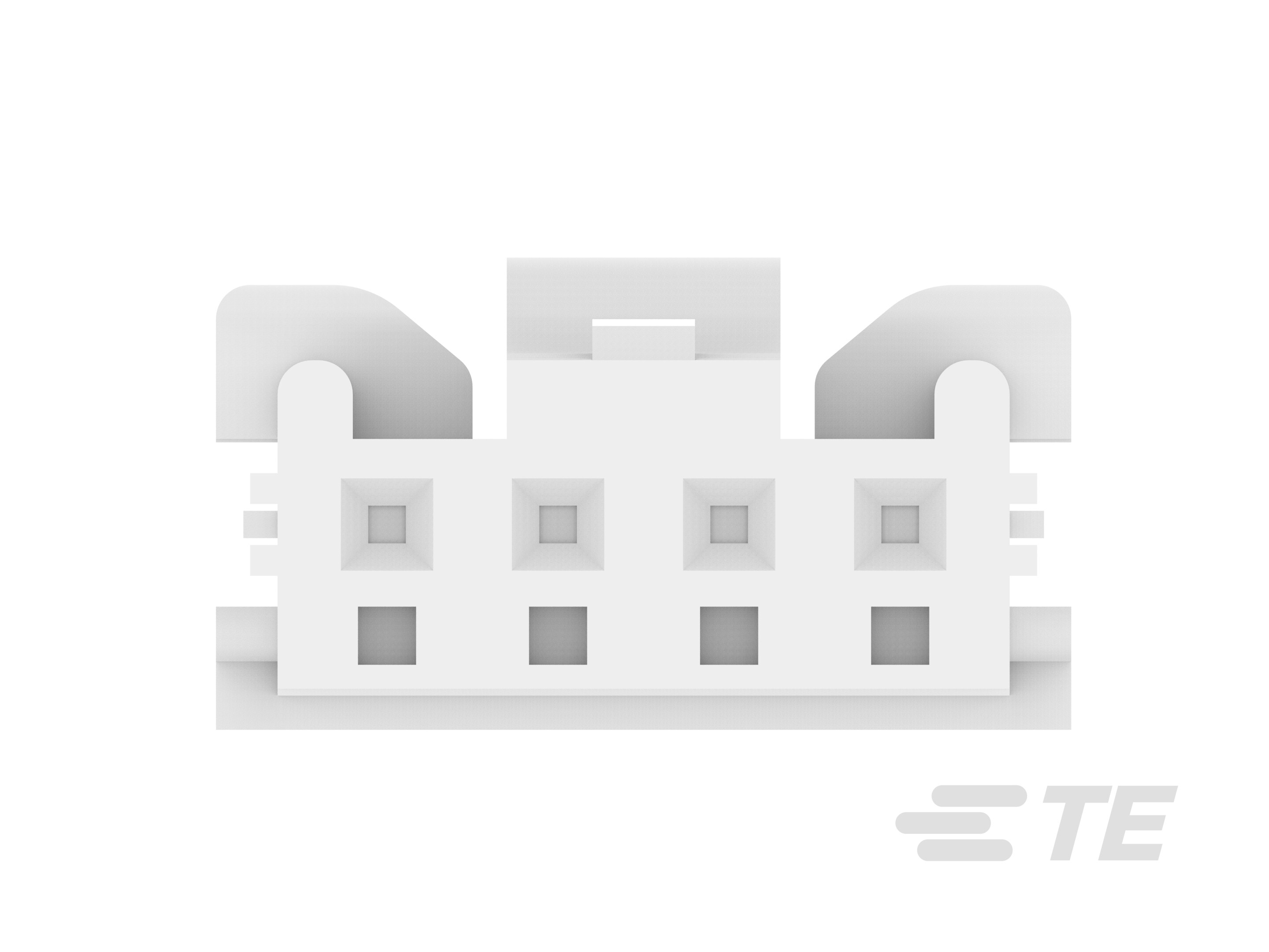 1376477-4 : AMP Signal Double Lock Standard Rectangular Connectors | TE ...