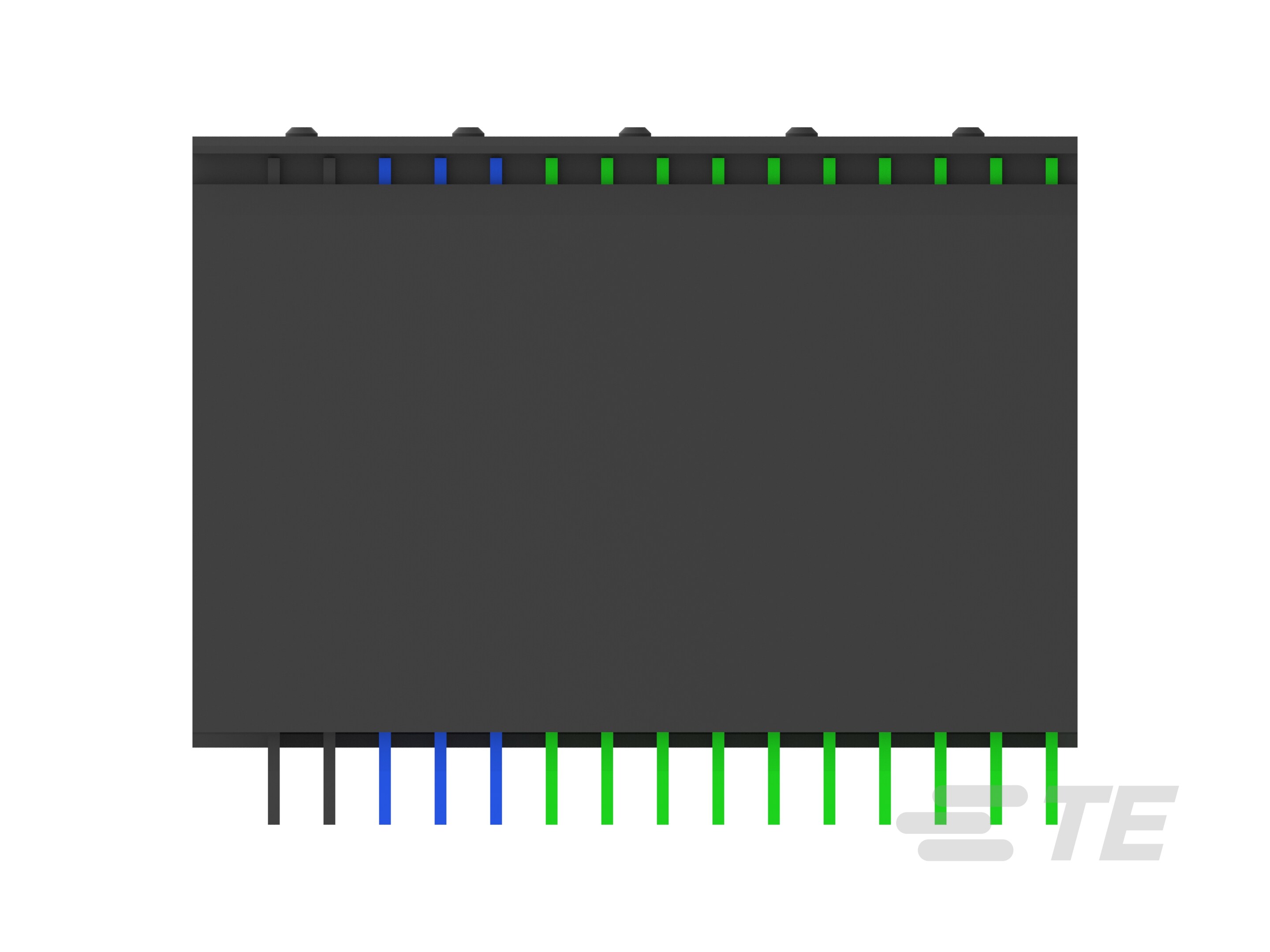 1410968-3 : MULTIGIG RT High Speed Backplane Connectors | TE Connectivity
