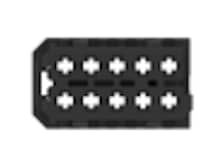 1418994-1 : AMP Automotive Housings | TE Connectivity