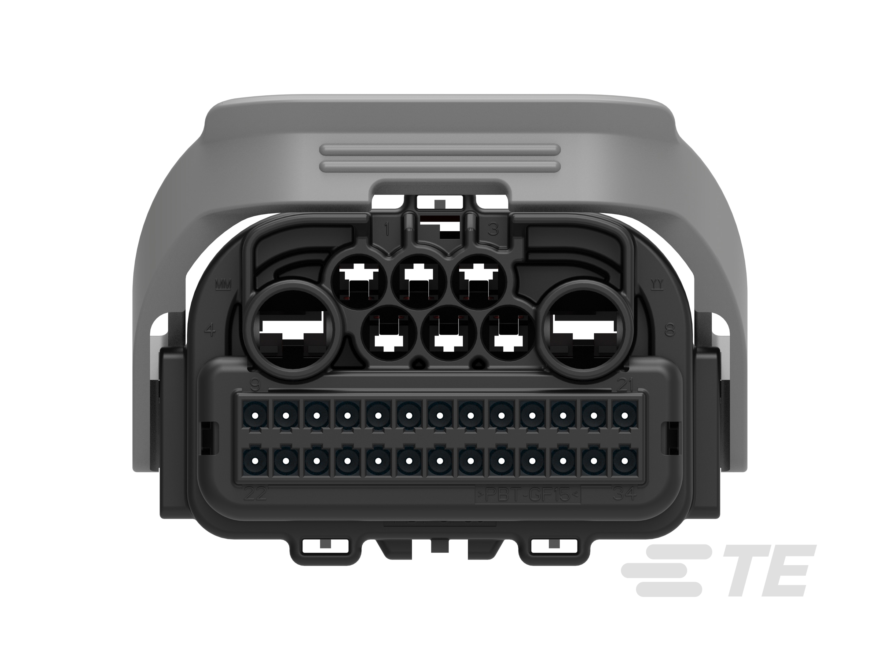1438841-1 : AMP Automotive Housings | TE Connectivity
